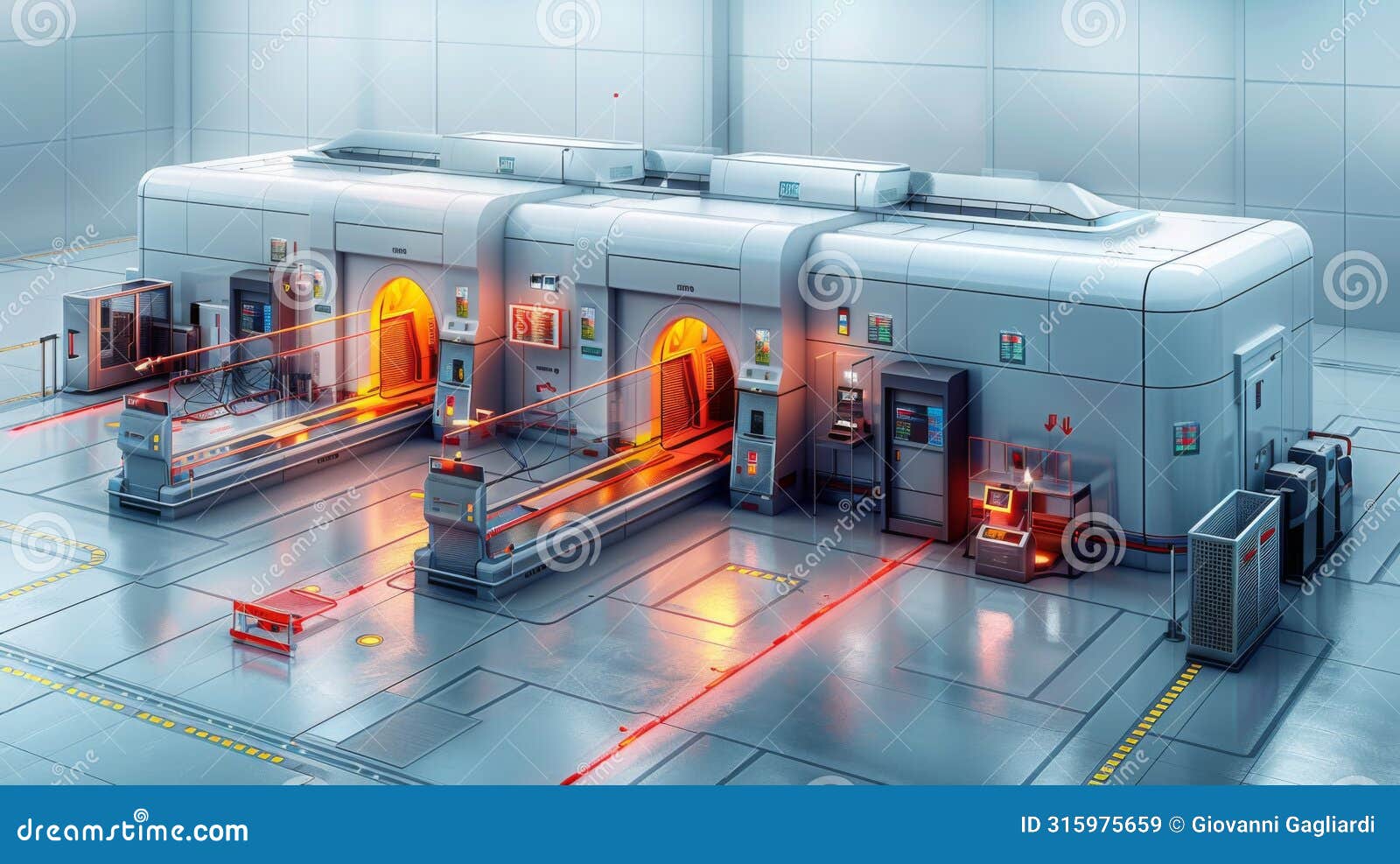 A Detailed Technical Diagram Illustrating the Functionality of the X ...
