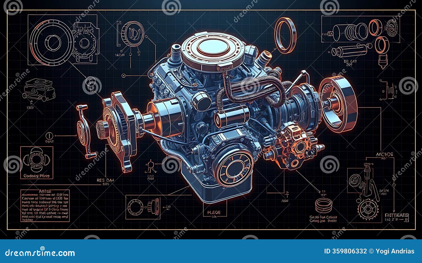 A Detailed, Technical Blueprint Showcasing Urban Planning And City ...