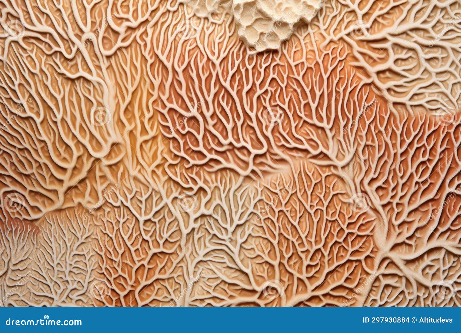 Detailed Texture of a Corals Surface Stock Photo - Image of background ...