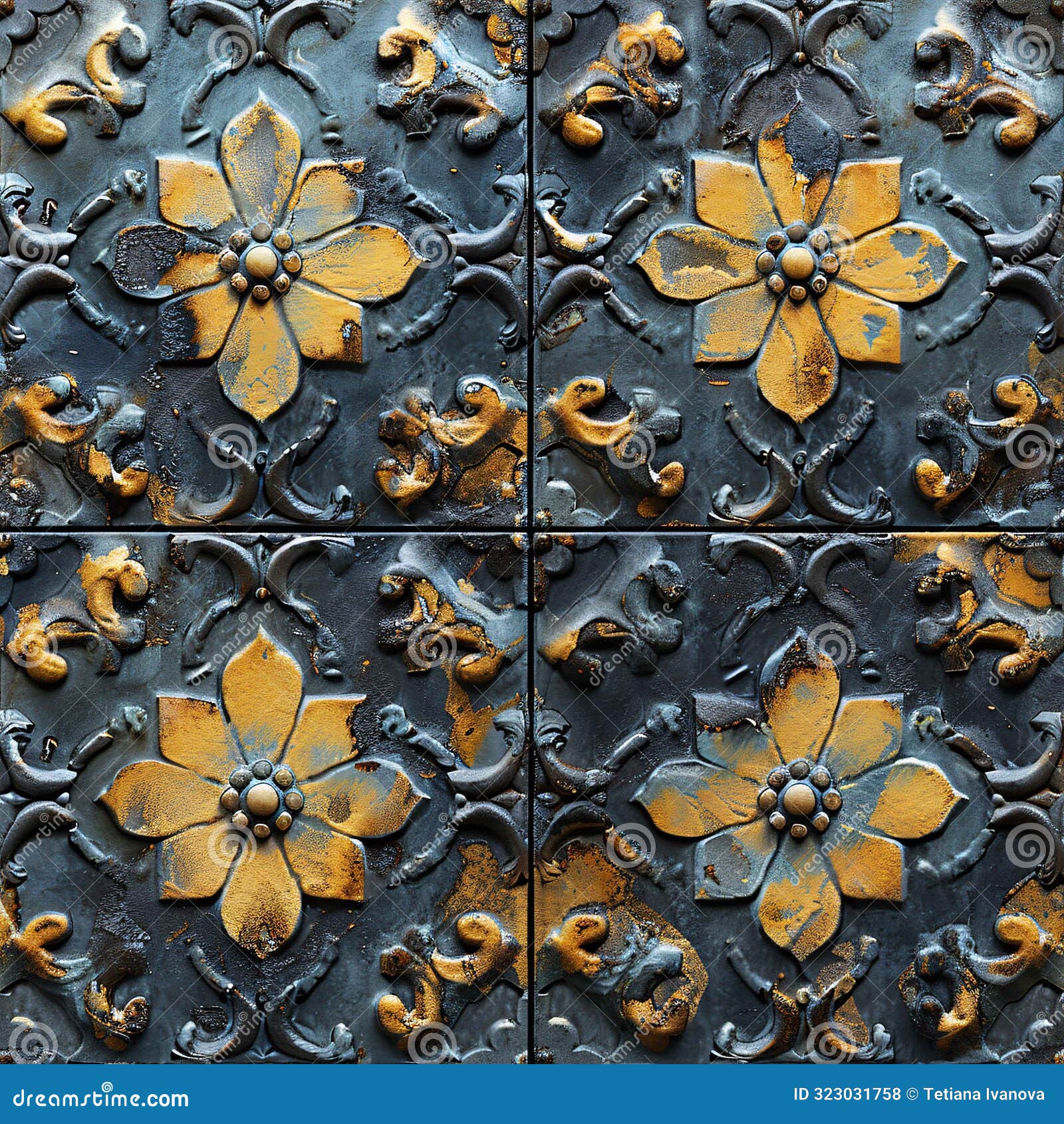 Spanish Architectural Texture With Stucco. Royalty-Free Stock Photo ...