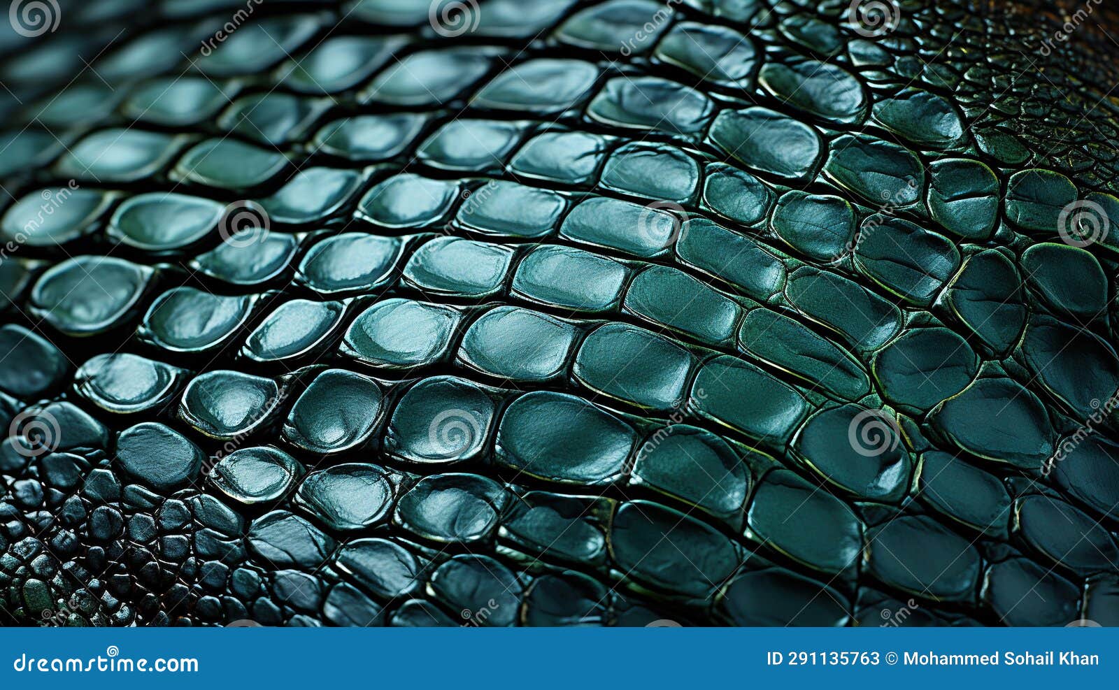 The Detailed Texture of a Reptile Skin Background Stock Illustration ...
