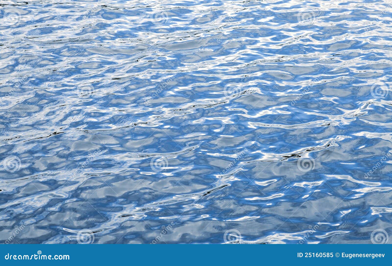 Detailed Texture of River Water Stock Image - Image of blue, reflect ...