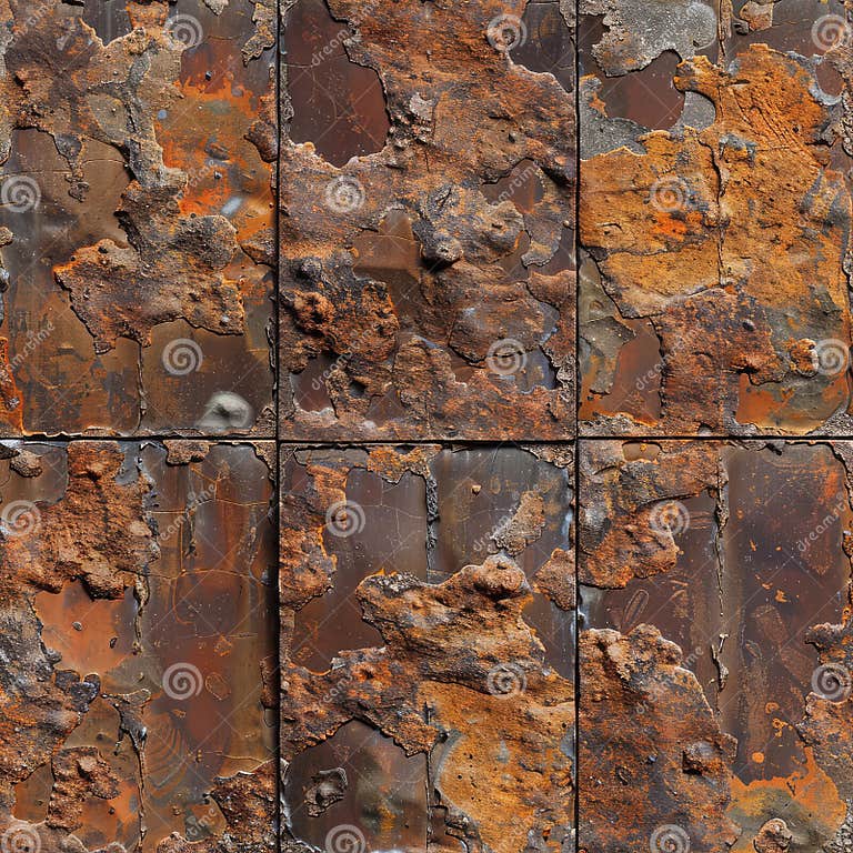 Detailed Texture of a Rough Red Brick Wall with Age Marks Stock ...