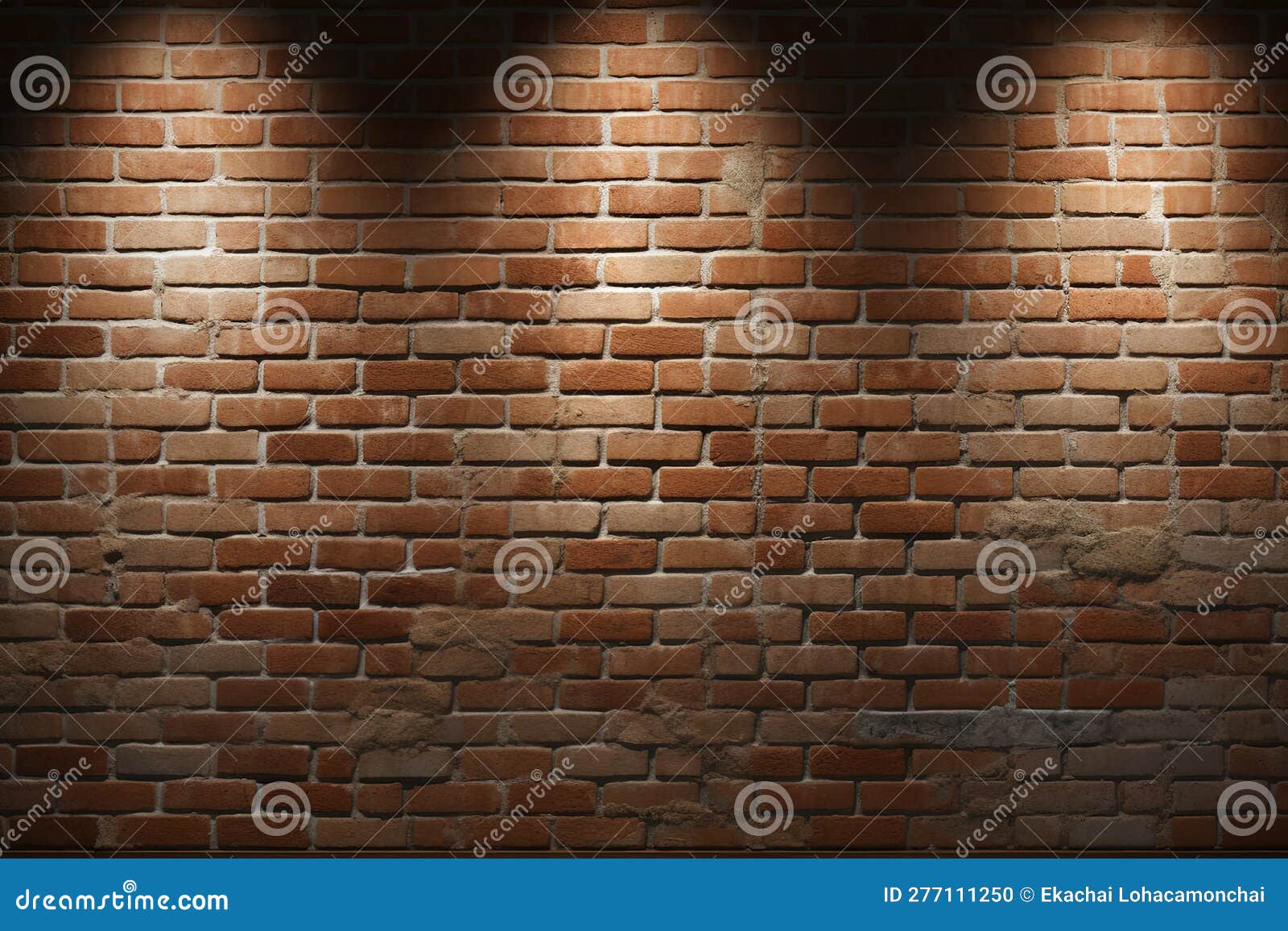 Detailed Texture of a Rustic Brick Wall. Created with Generative AI ...