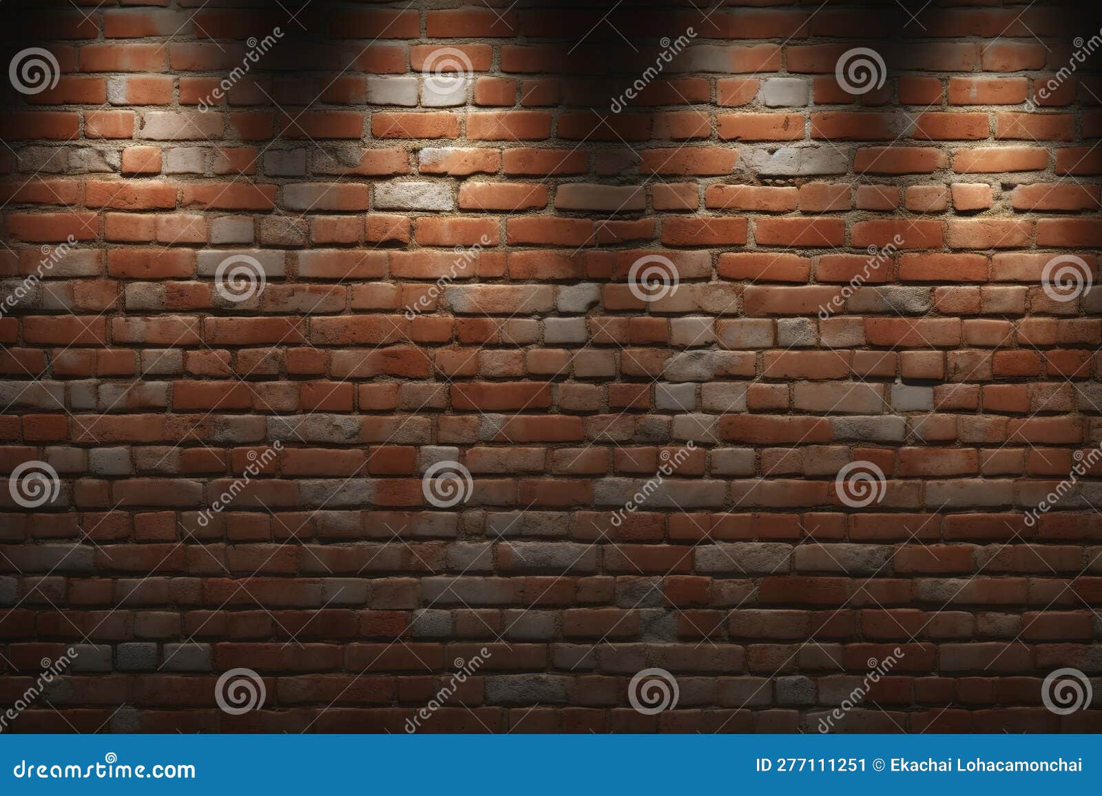 Detailed Texture of a Rustic Brick Wall. Created with Generative AI ...