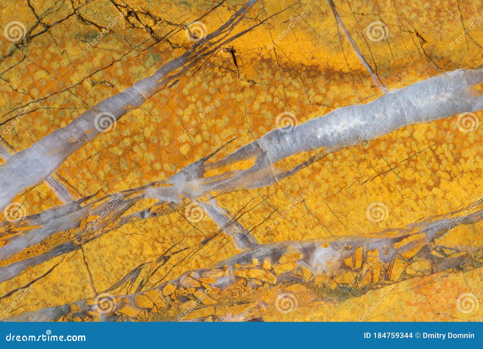Detailed Texture of Yellow Jasper Stock Photo - Image of mineralogy ...