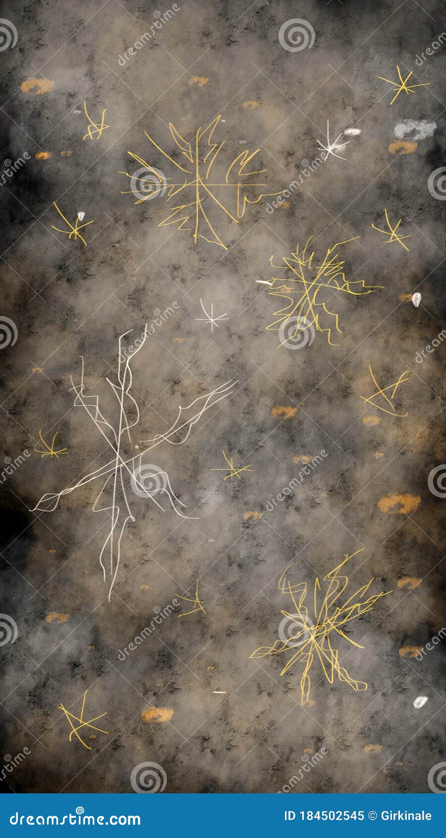 Detailed Textured Background. Annotation Stock Illustration ...