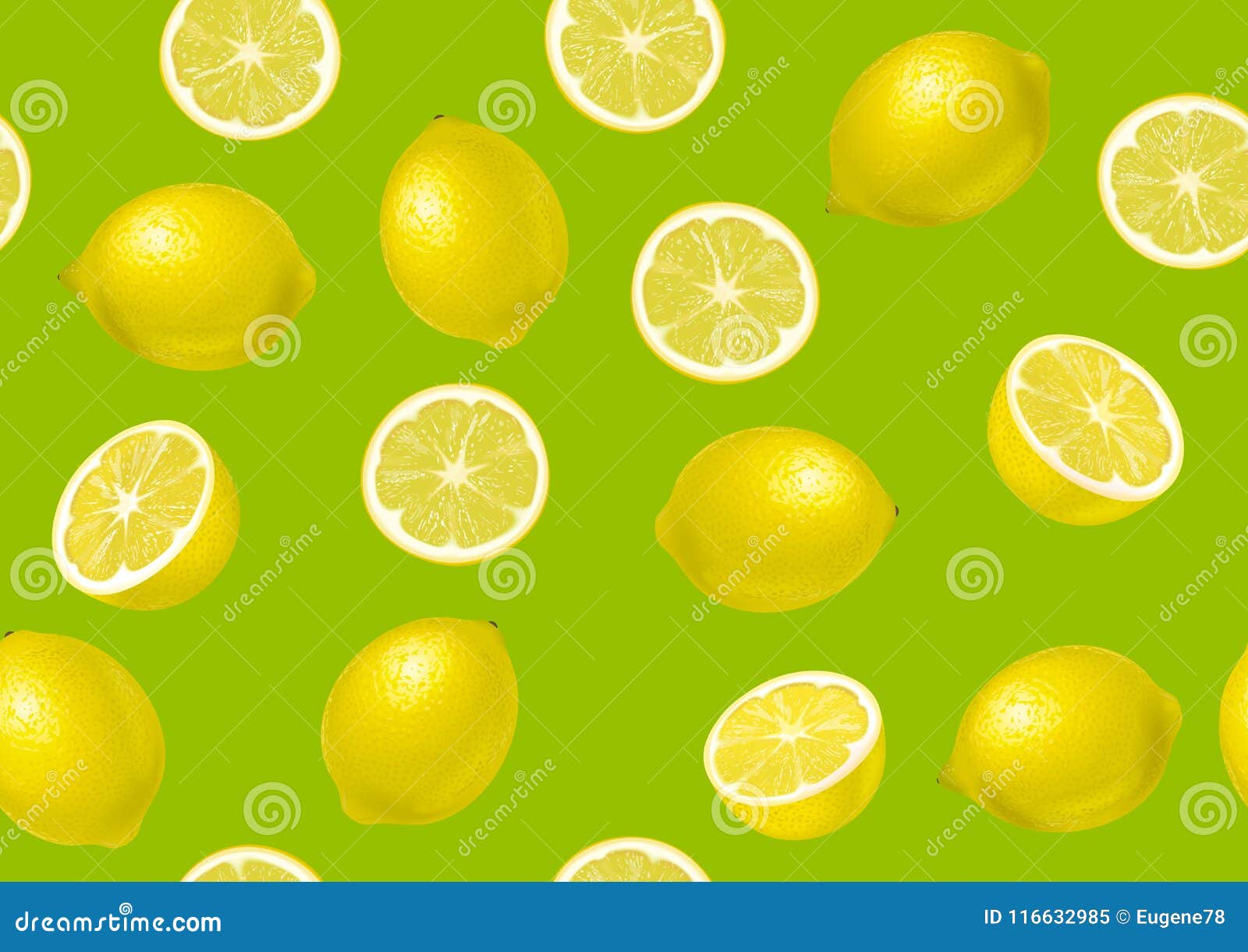 Lemon on background stock vector. Illustration of citrus - 116632985