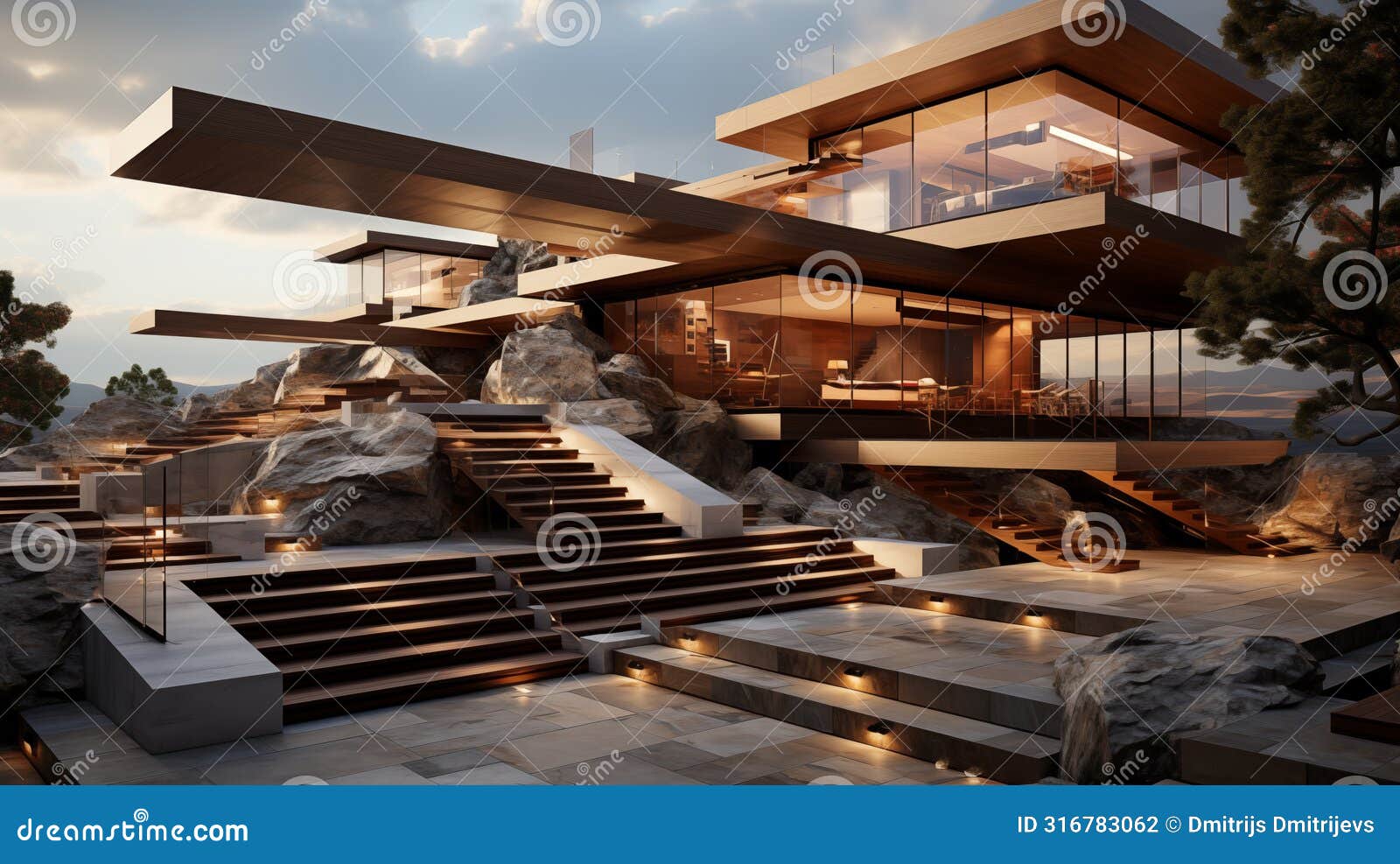 Detailed Video of an Architectural Project Development Showing ...