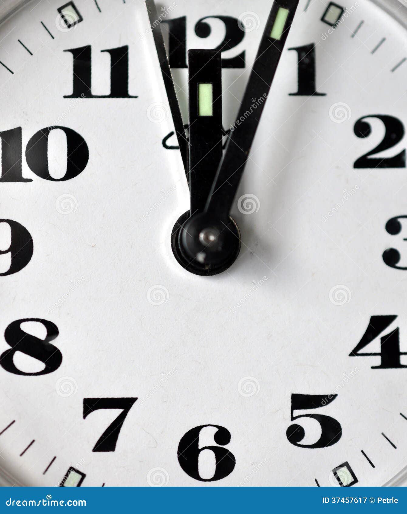 Detailed view of a clock stock image. Image of clock - 37457617