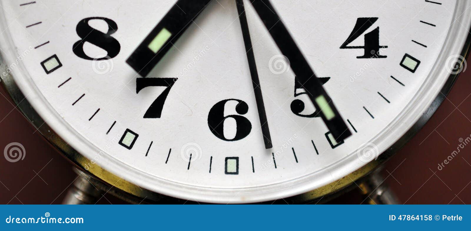 Detailed view of the clock stock photo. Image of modern - 47864158