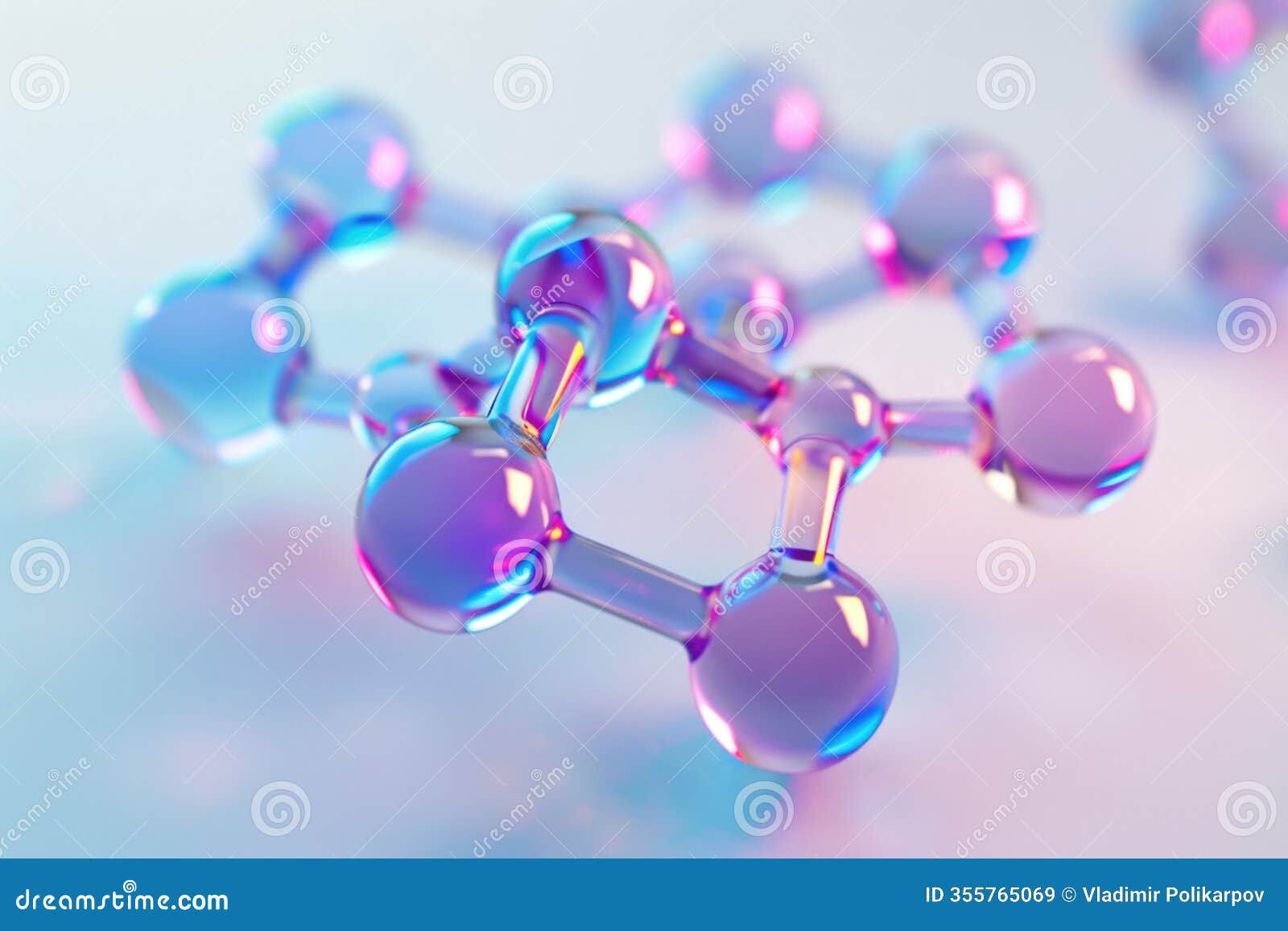 A Detailed View of a Cluster of Rounded Objects Stock Illustration ...