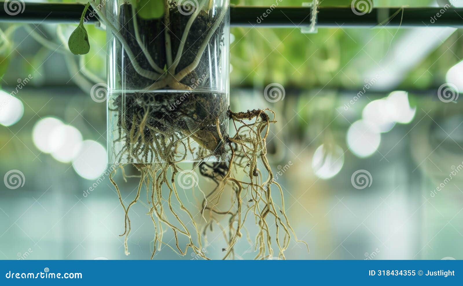 Complex Root System Of A Tree Stock Image | CartoonDealer.com #14444161