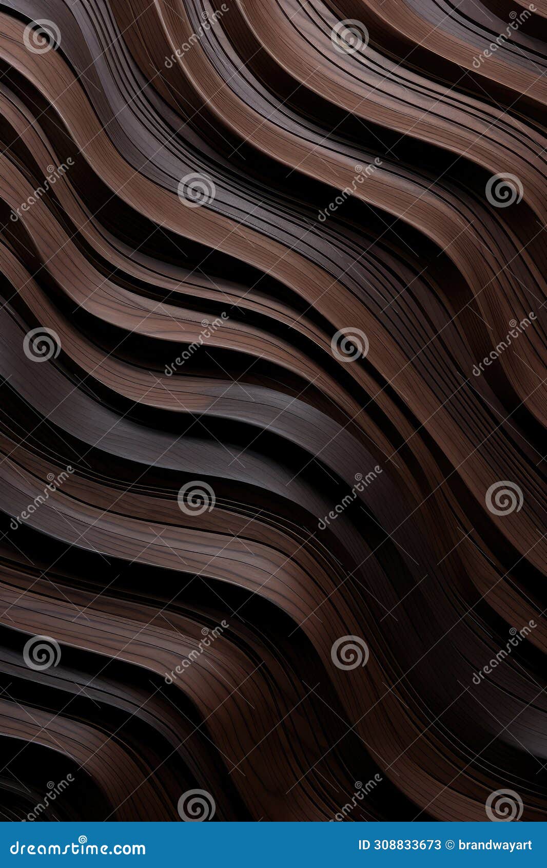 Close Up of Intricate Wood Grain Pattern Stock Illustration ...