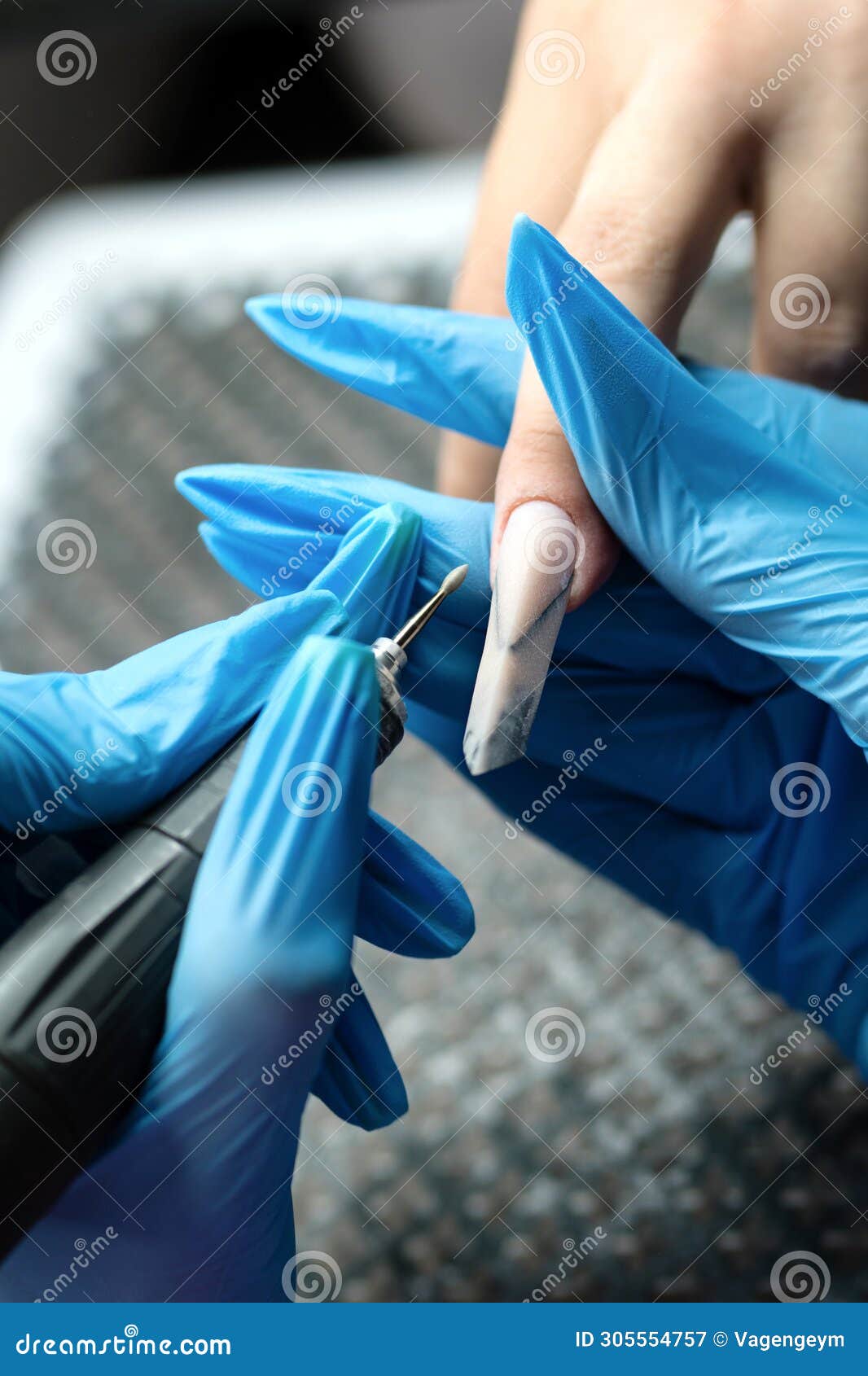 EDGE Nail Shaping stock image. Image of edge, aesthetic - 305554757