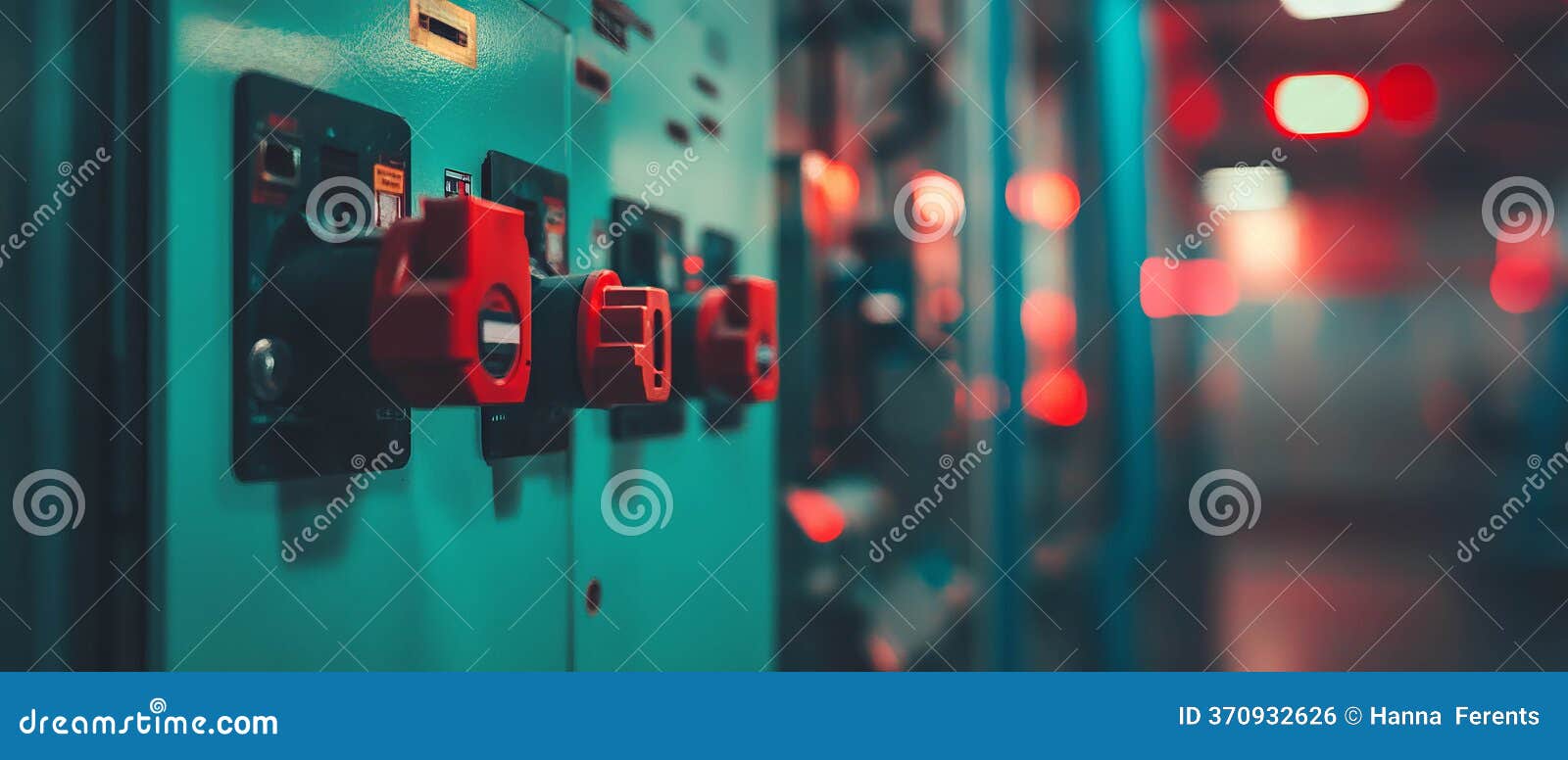 Control Box With Fuses, Rails, Low Voltage Meters, Current Transformers ...