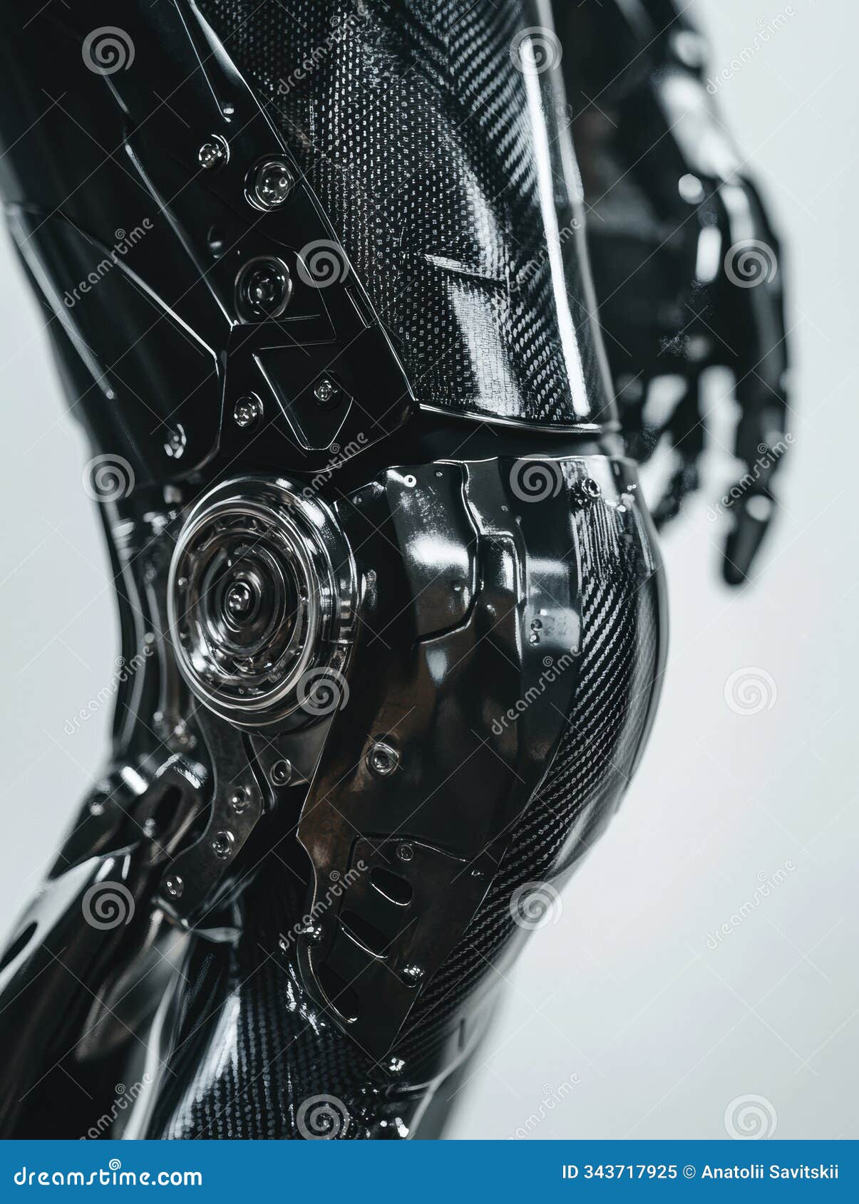 A Detailed View Highlights the Advanced Materials and Engineering of a ...