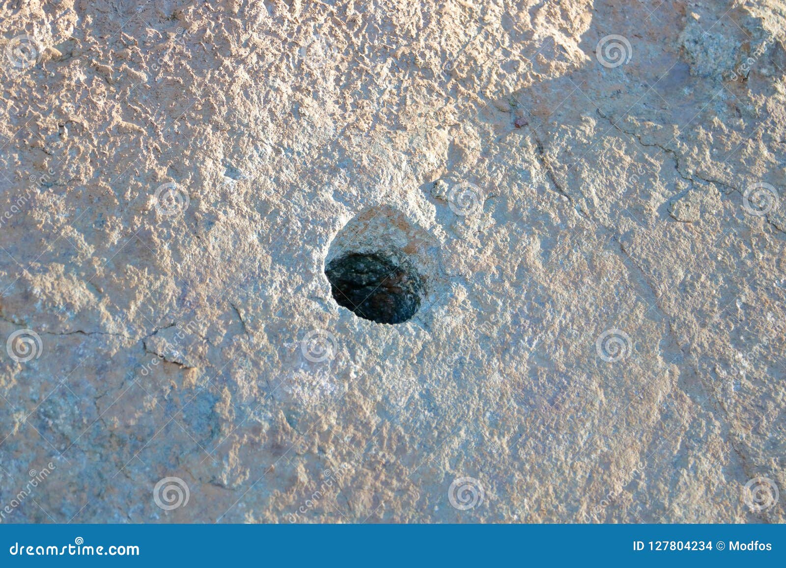 View of Blasting Hole for Mining Stock Photo - Image of deep, exploring ...