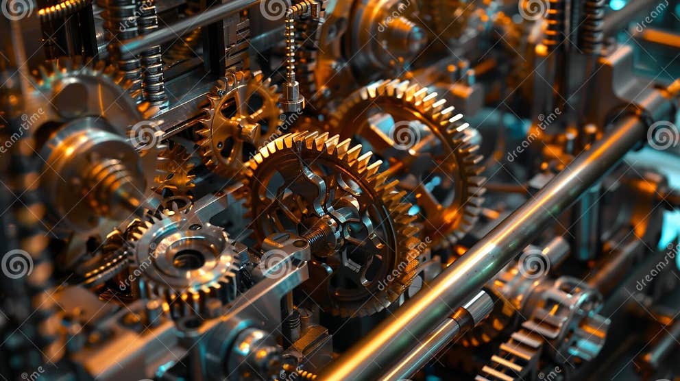 A Detailed View of an Interactive Display Highlighting the Inner ...