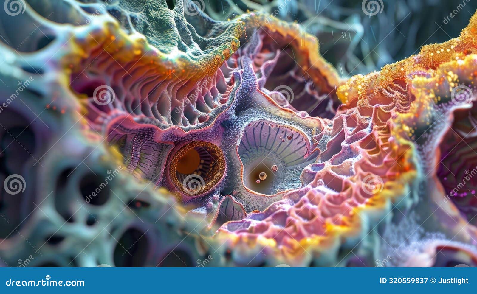 Detailed View of the Intricate Structure of the Photoreceptor Cells ...