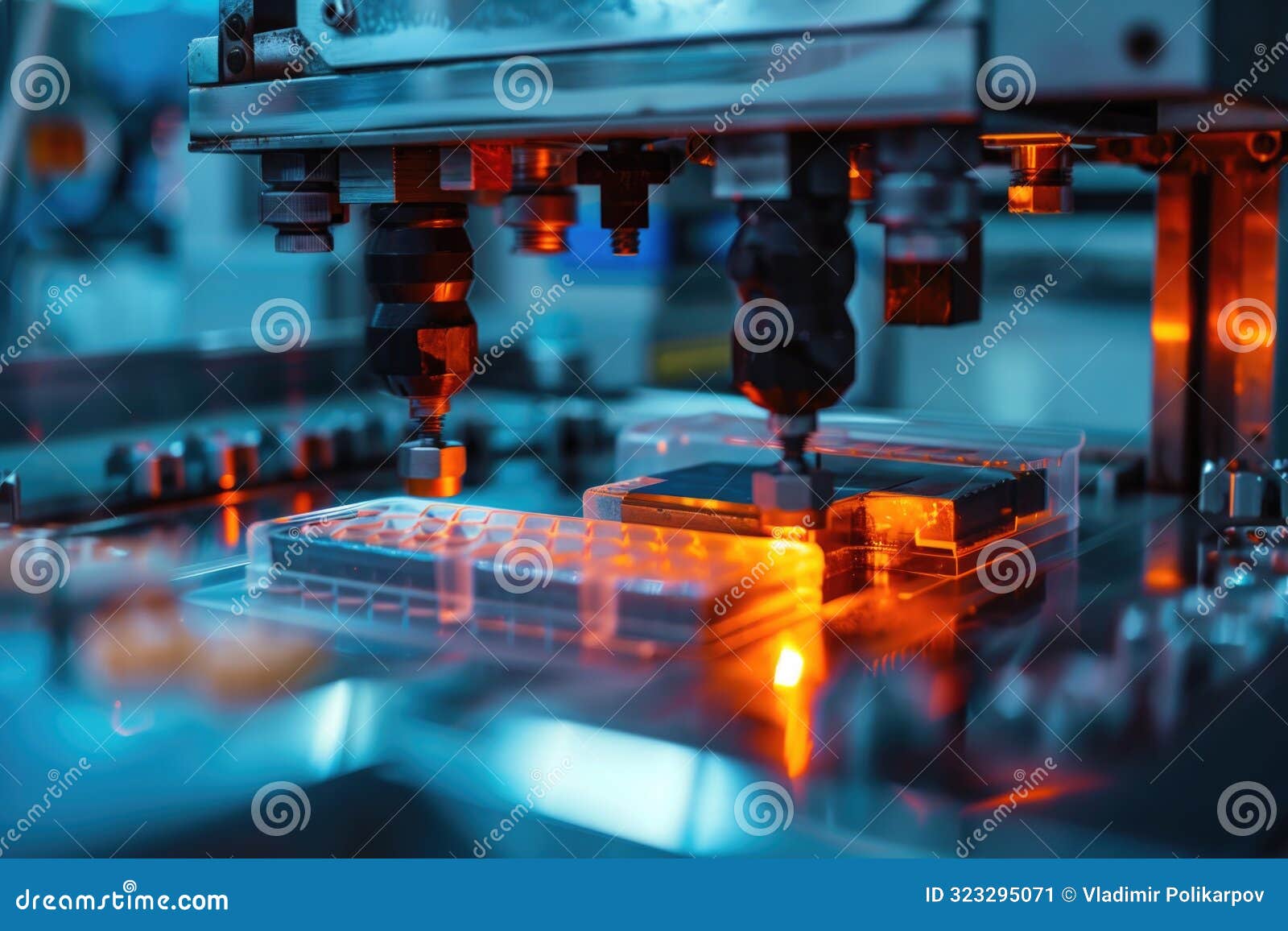 A Detailed View of a Machine S Internal Workings, Suitable for ...