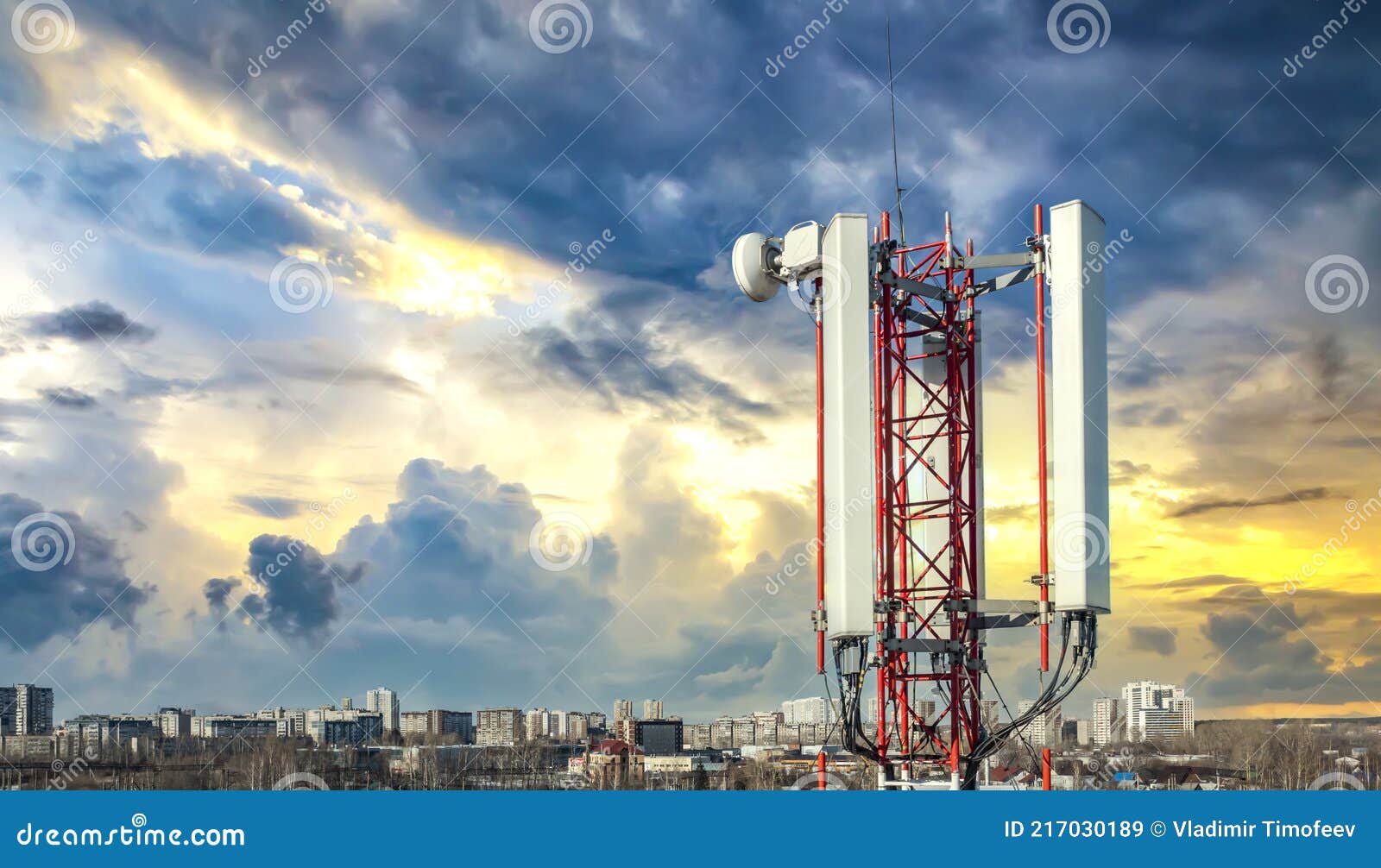 Detailed View of the Mobile Terrestrial Telecommunications Repeater ...