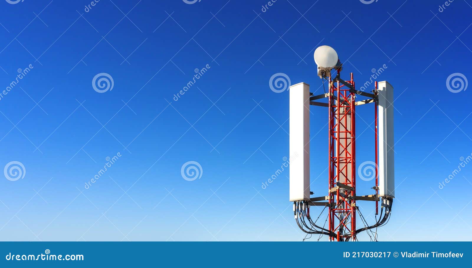 Detailed View of the Mobile Terrestrial Telecommunications Repeater ...