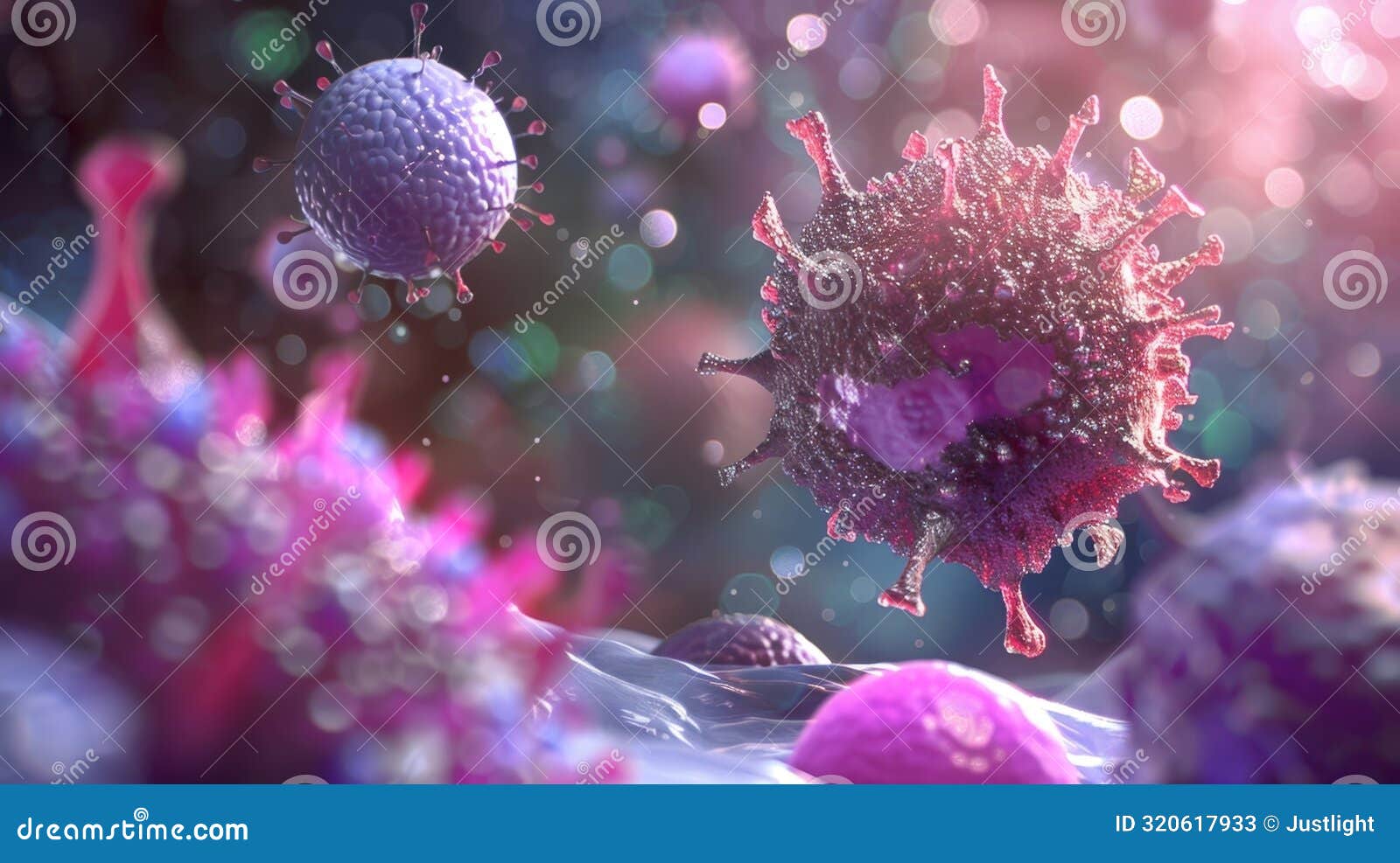 Detailed View of the Molecular Interactions between an Activated B Cell ...