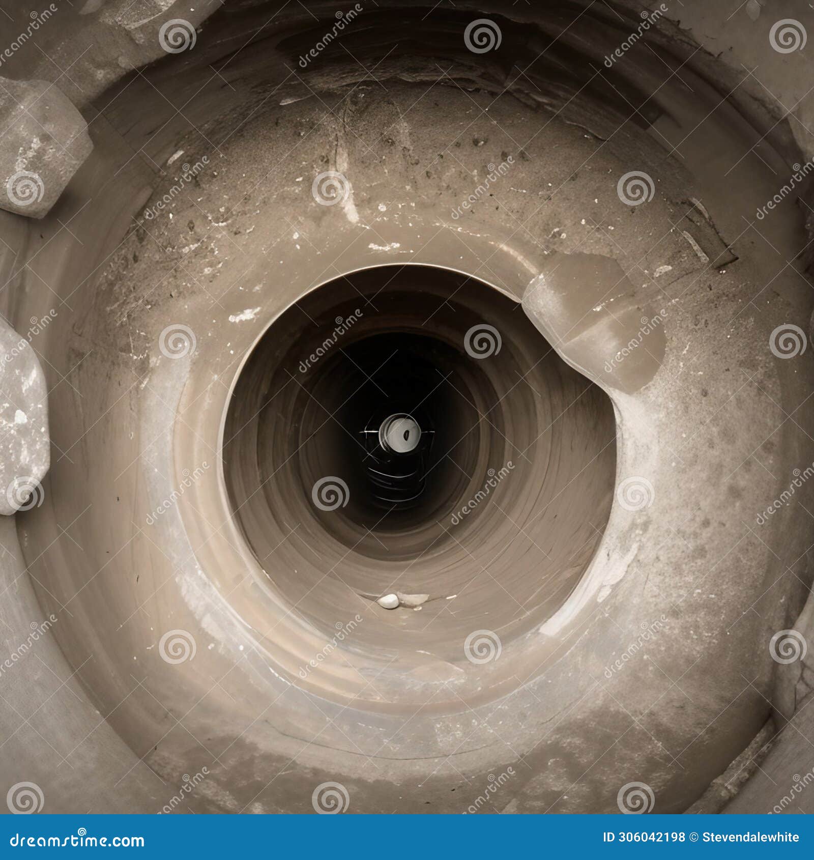 Close Up of Pipe with Ice. Generative AI. Stock Photo - Image of pipe ...