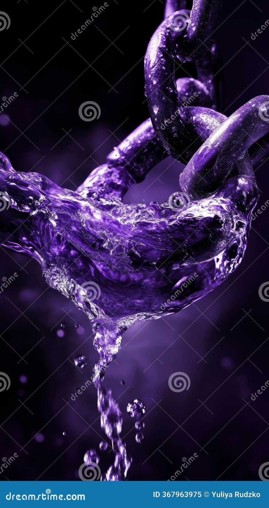 Purple Chain Royalty-Free Stock Photography | CartoonDealer.com #50657