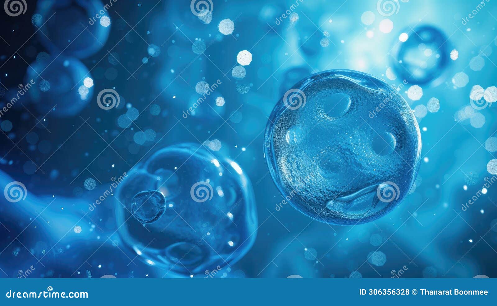 Detailed View Reveals the Intricate Structure of an Oxygen Cell Under ...