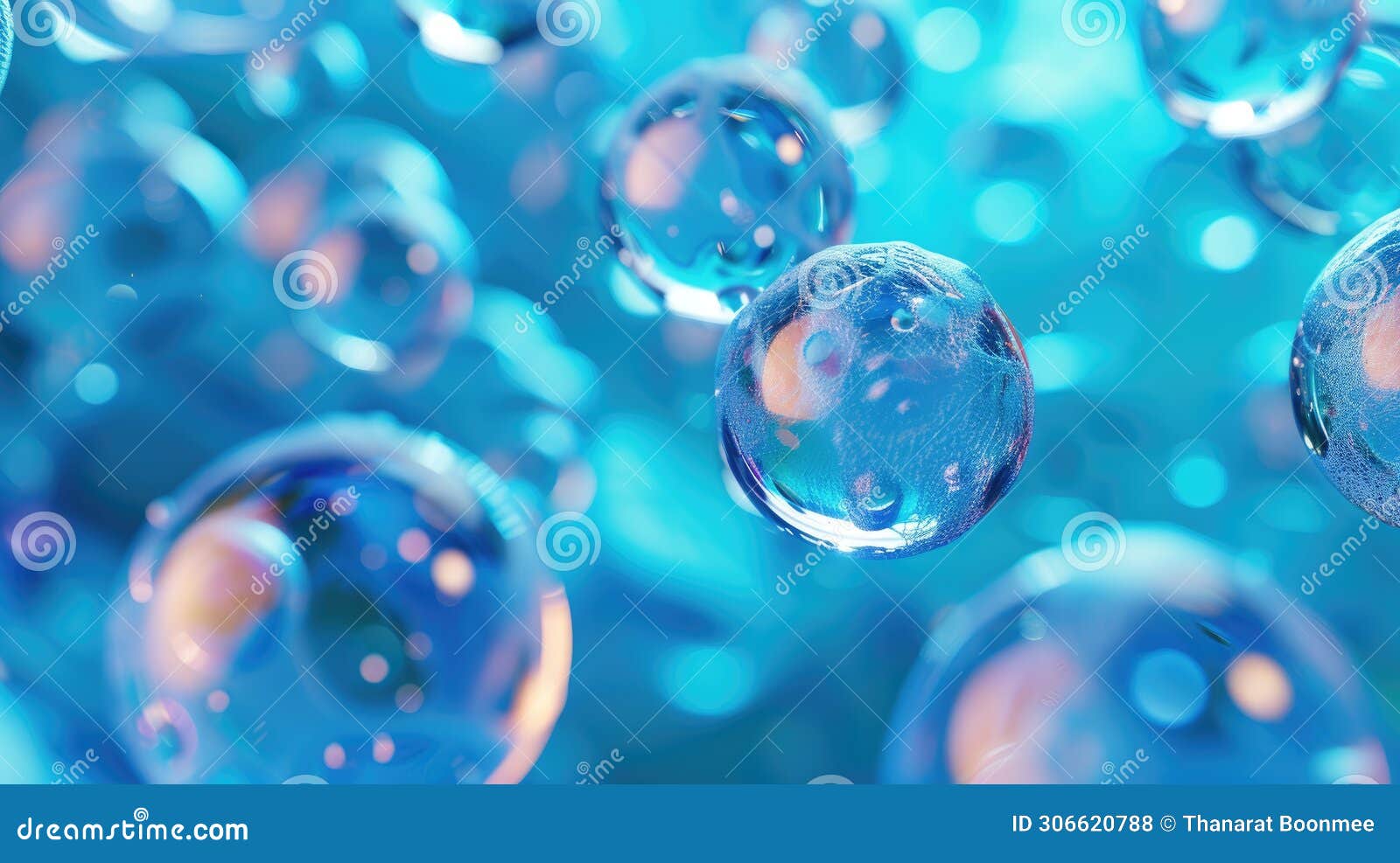 Detailed View Reveals the Intricate Structure of an Oxygen Cell Under ...