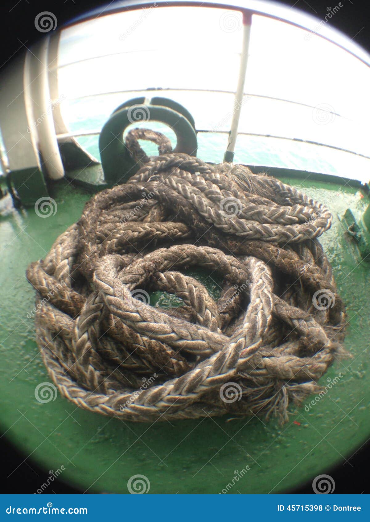 Detailed view of rope stock photo. Image of rope, detailed - 45715398