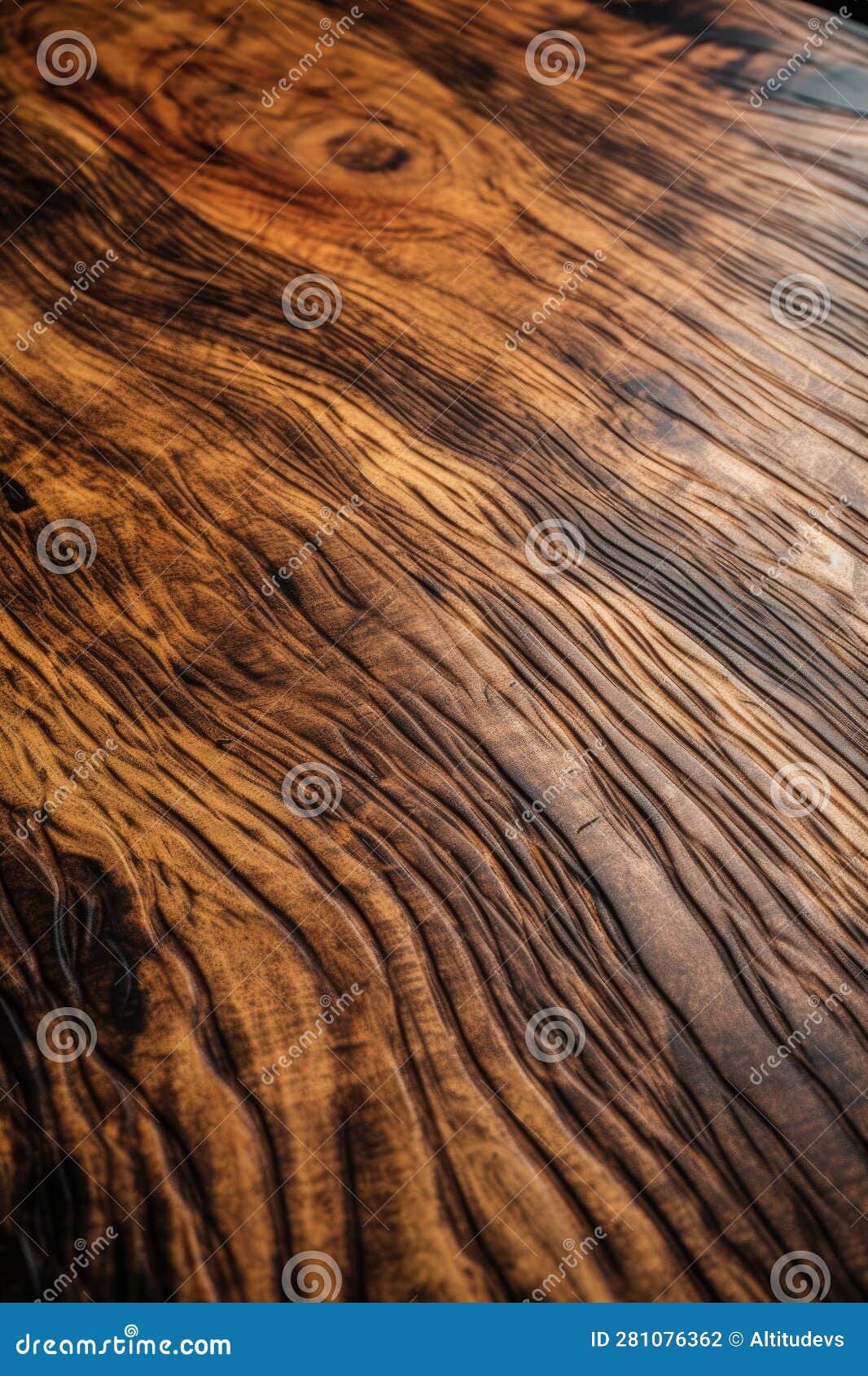 Detailed View of a Rustic Wooden Table Surface Stock Illustration ...