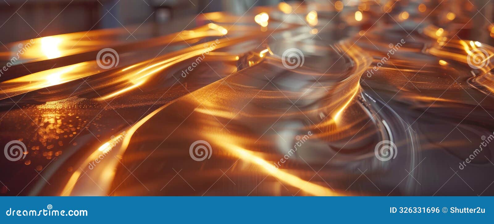 A Detailed View of a Sheet Metal Forming Process Displaying the Bending ...