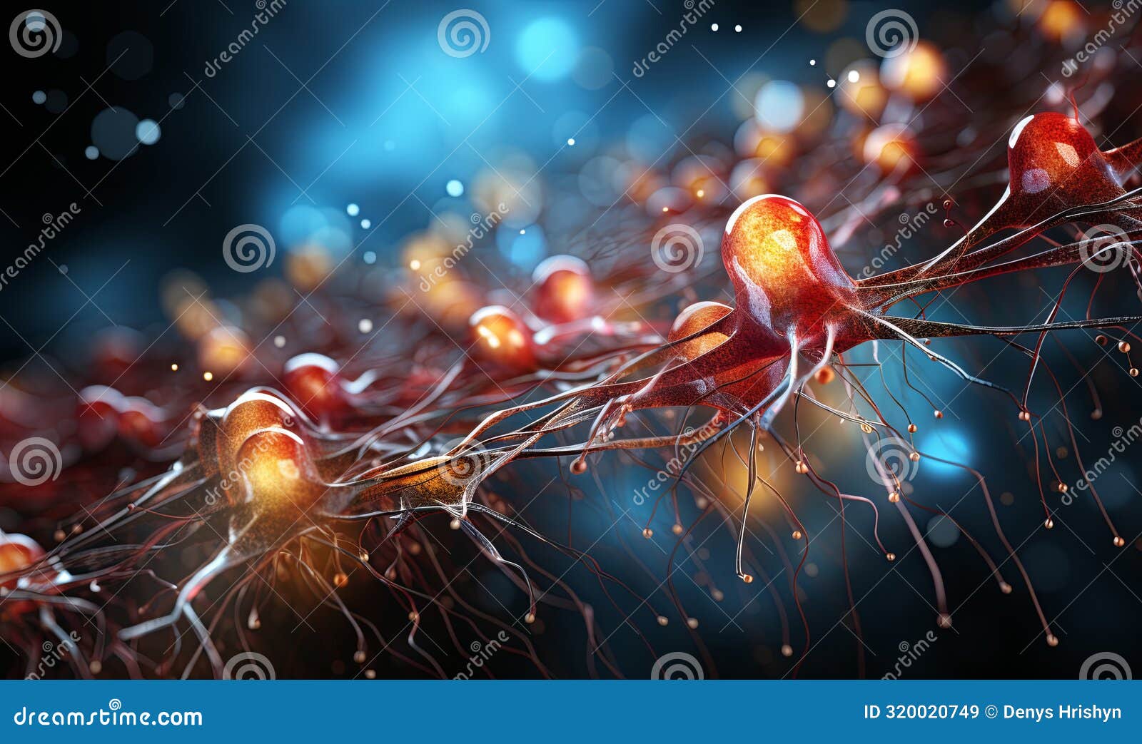 Close Up of Group of Red Blood Cells Stock Image - Image of arteries ...