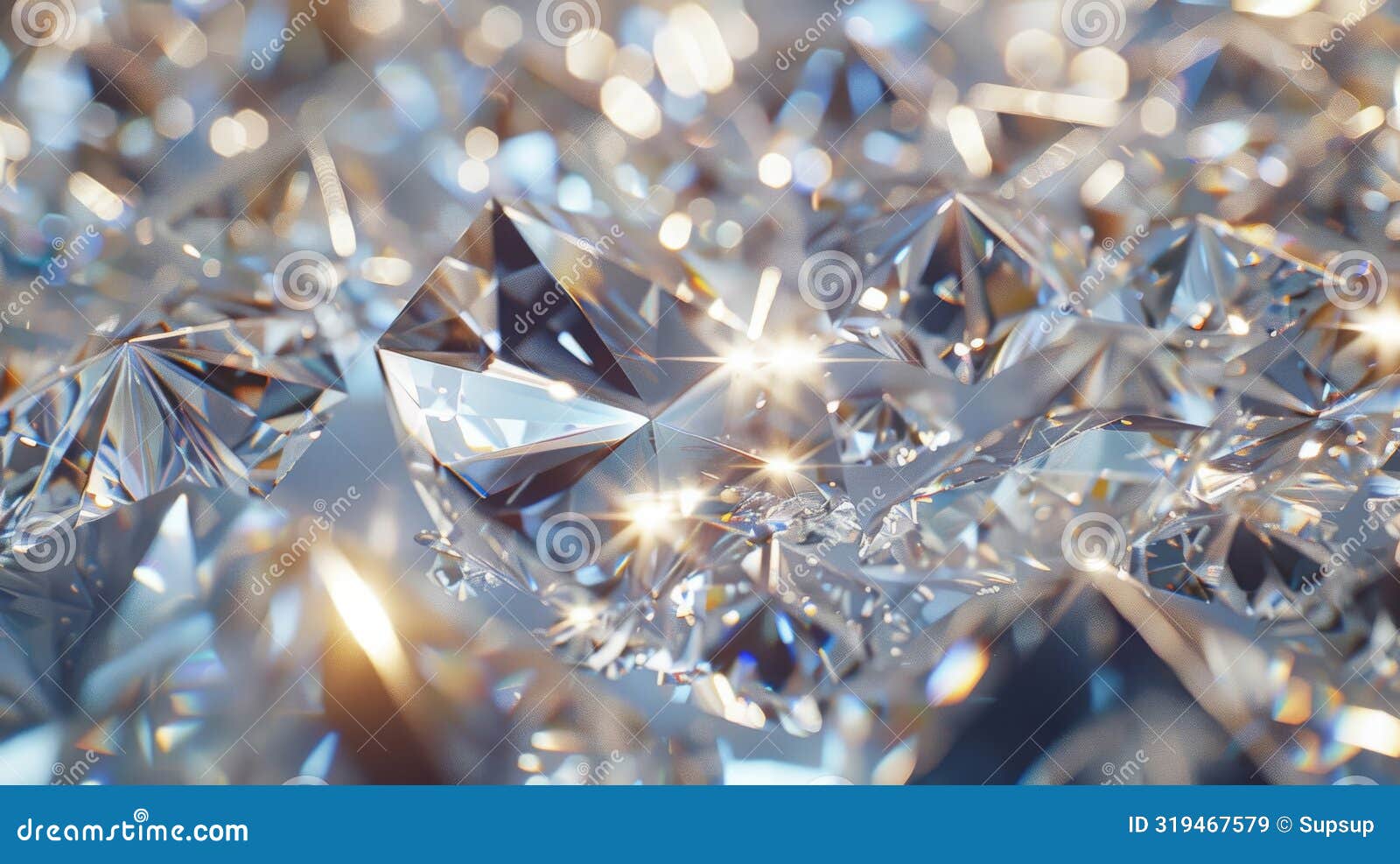 Detailed View of Sparkling Crystalline Surface Perfect for Design ...