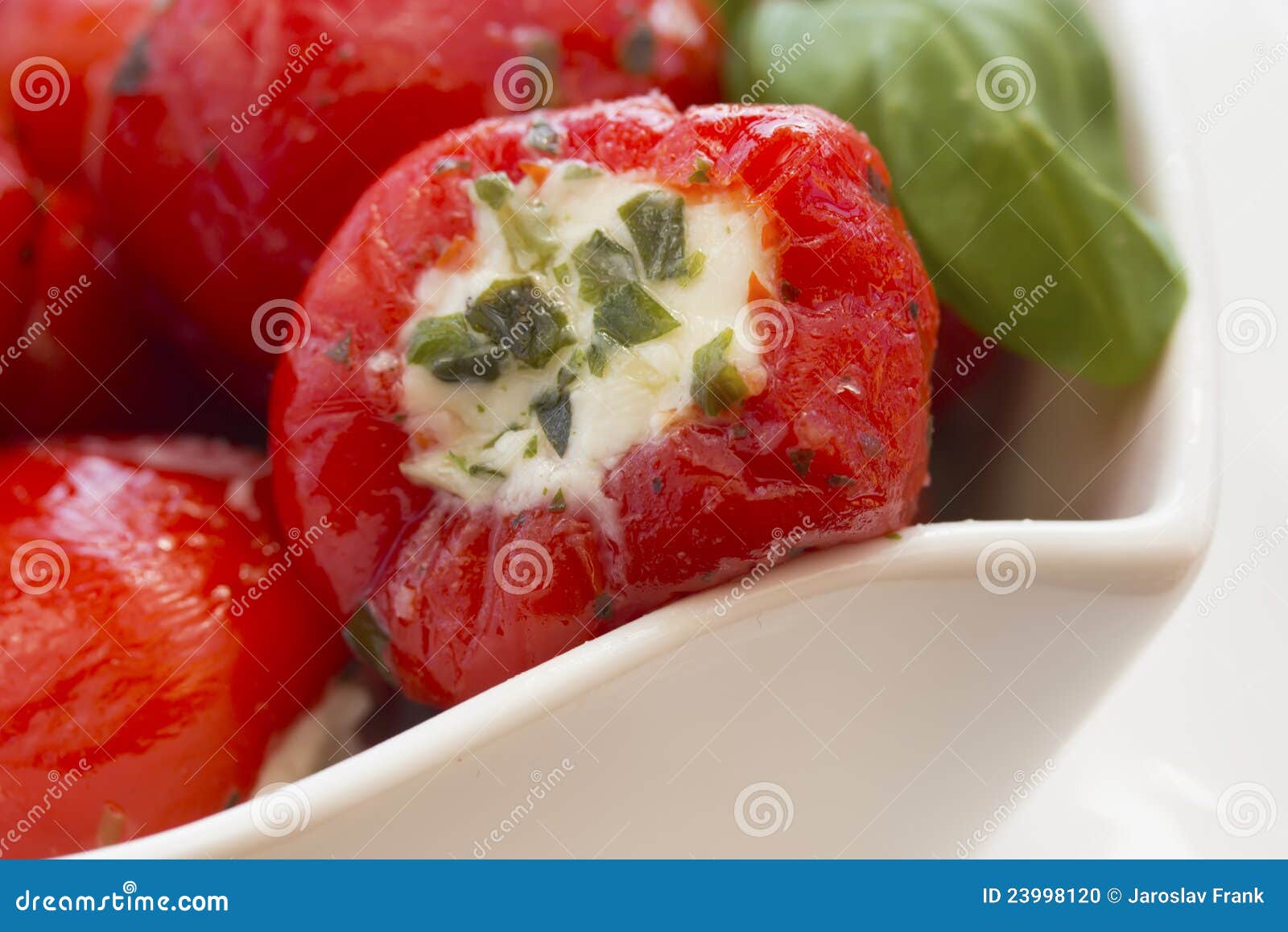 Detailed View of a Spicy Round Red Peppers Stock Photo - Image of ...