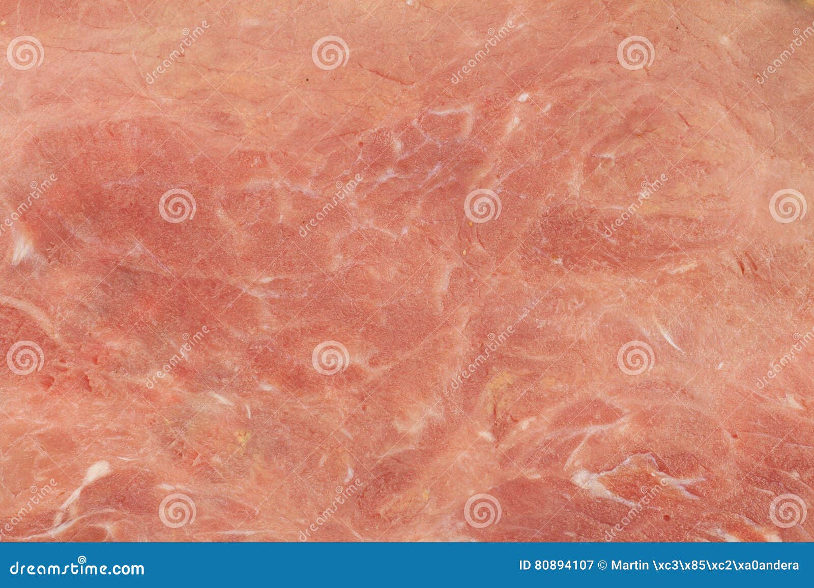 Detailed View of the Structure of Beef. Roast Beef. Stock Image - Image ...