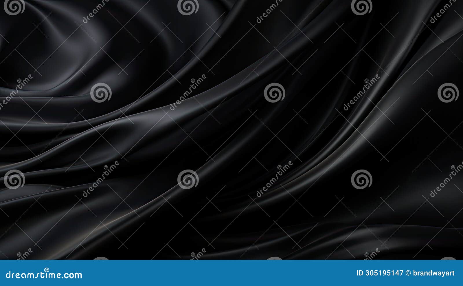 Close Up of Black Cloth Texture Stock Illustration - Illustration of ...