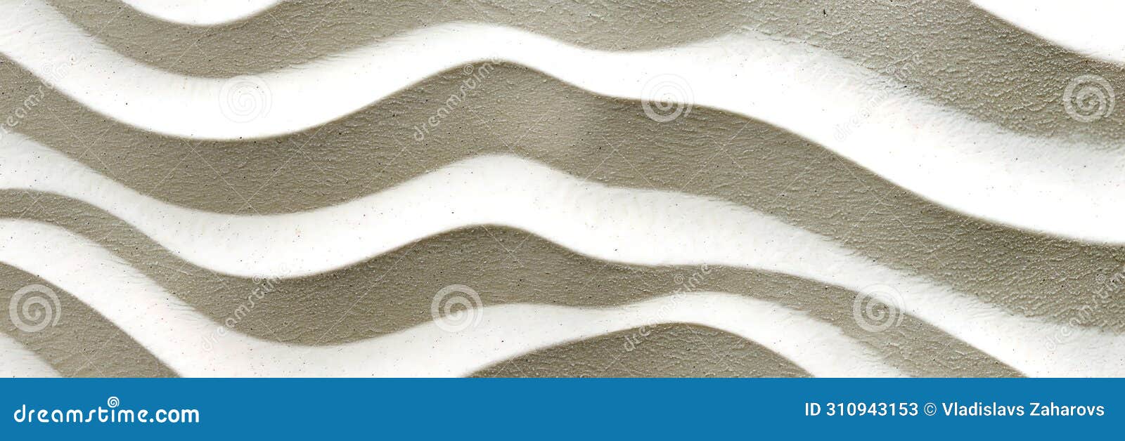 Detailed View of a Textured Wall with a Repeating Wave Design Stock ...