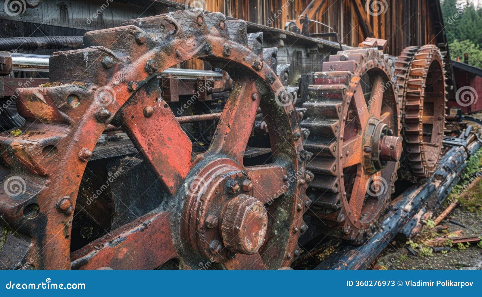 A Detailed View of a Train Engine on a Track. Perfect for ...