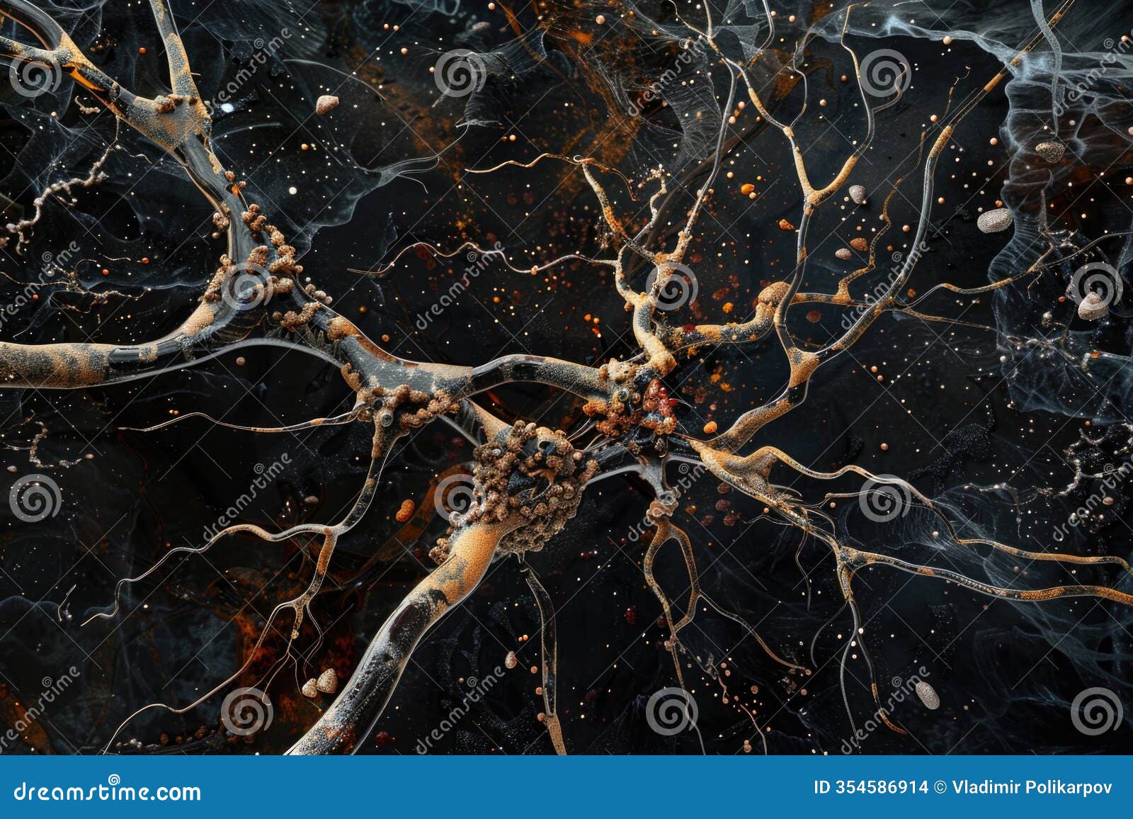 Detailed View of Tree Branches, Perfect for Nature Projects Stock Photo ...