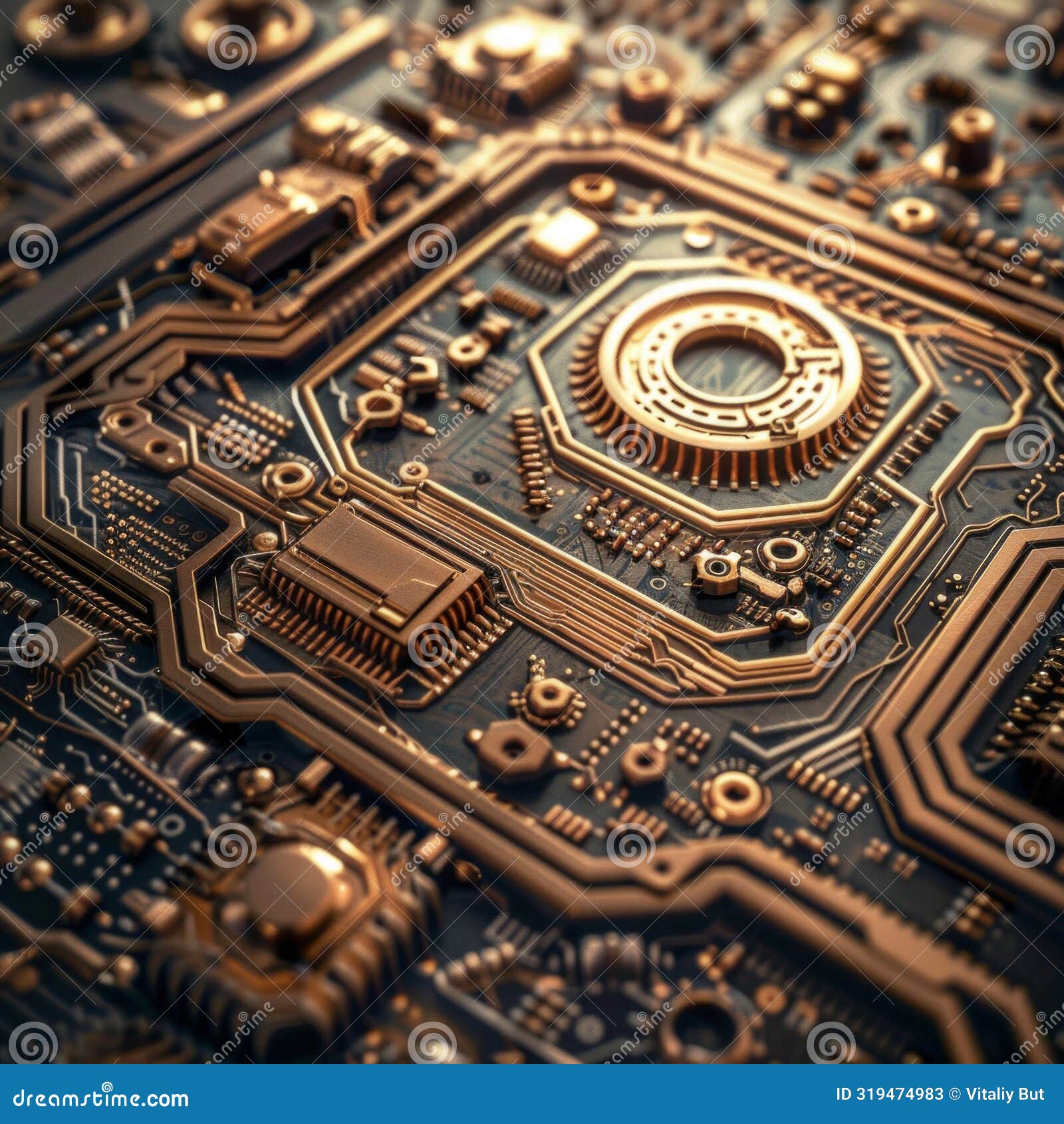 A Detailed View Unveiling the Intricate Network of Microcircuits and ...