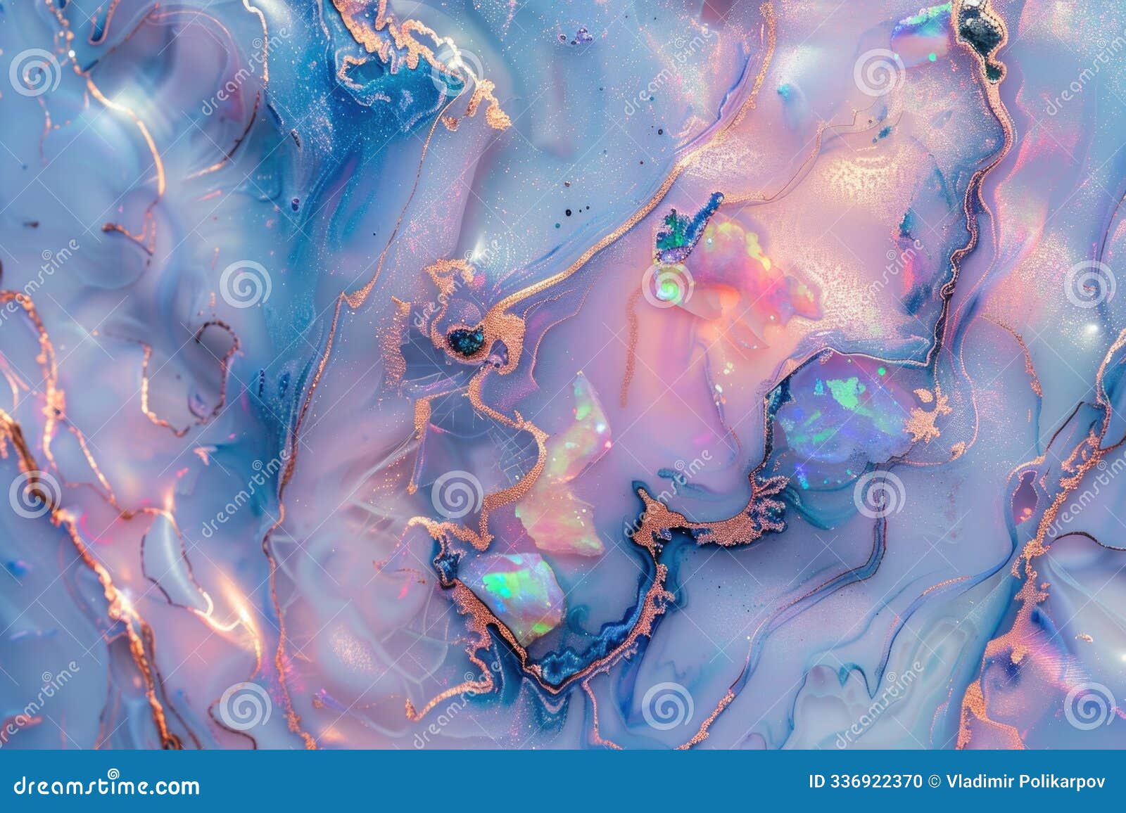 A Detailed View of a Viscous Liquid with Tiny Ripples and Surface ...