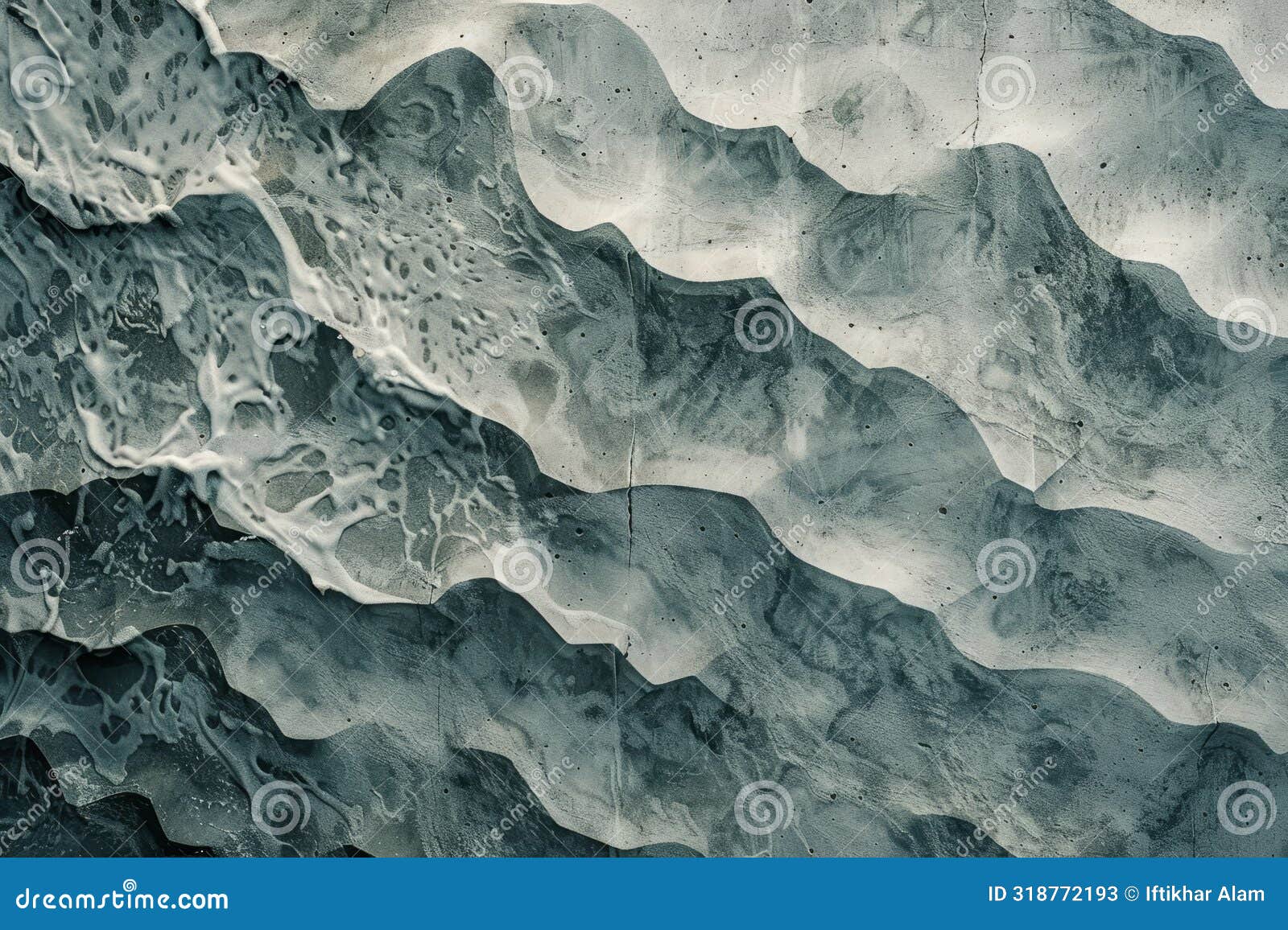 Detailed View of a Wave in the Water, Showcasing Its Movement and ...