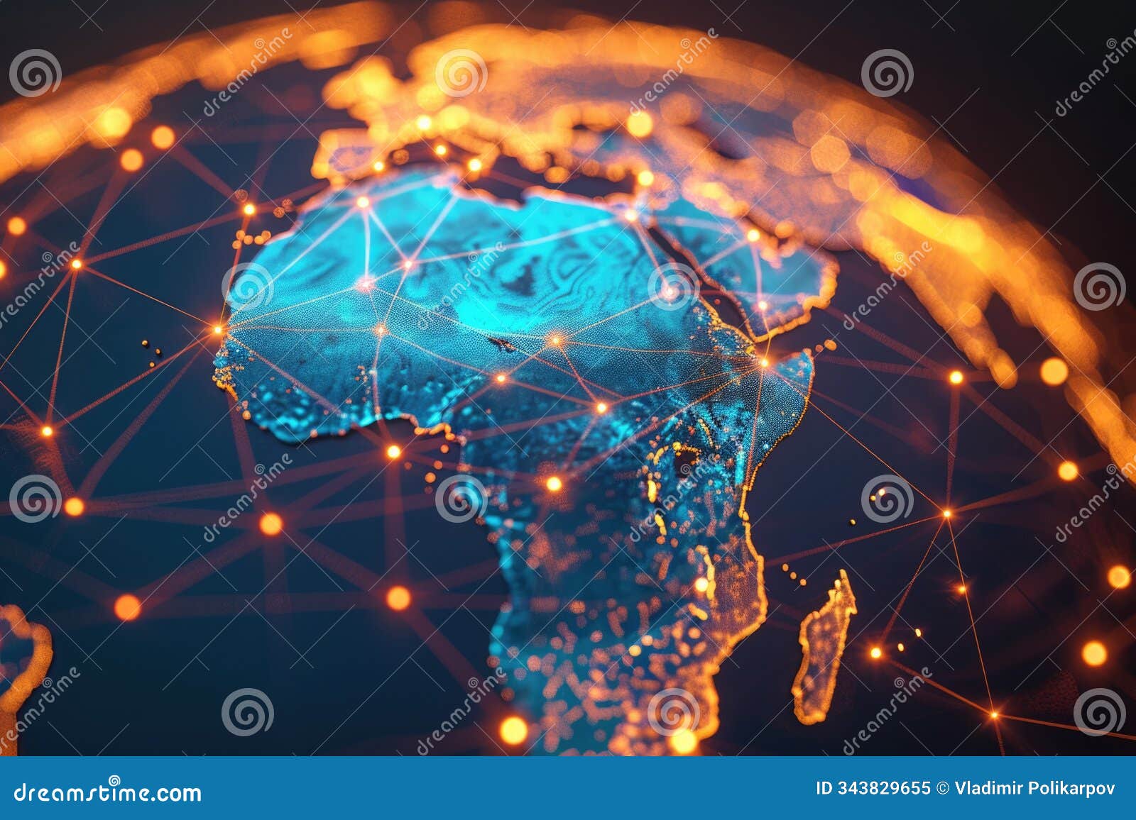 A Detailed View of a World Map with Geographical Features and Country ...