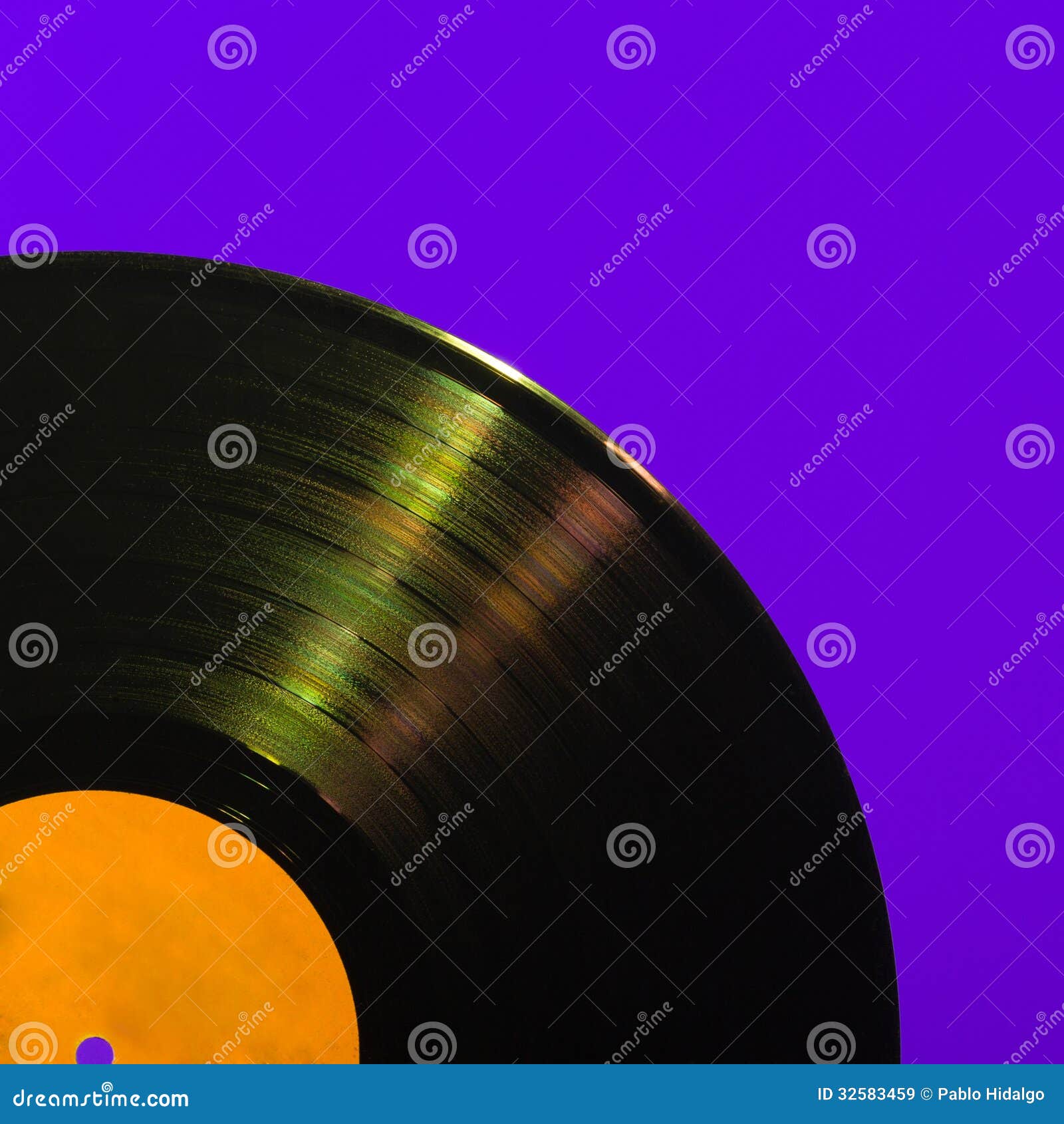 Detailed Vinyl LP Close Up Background Stock Image - Image of analog ...