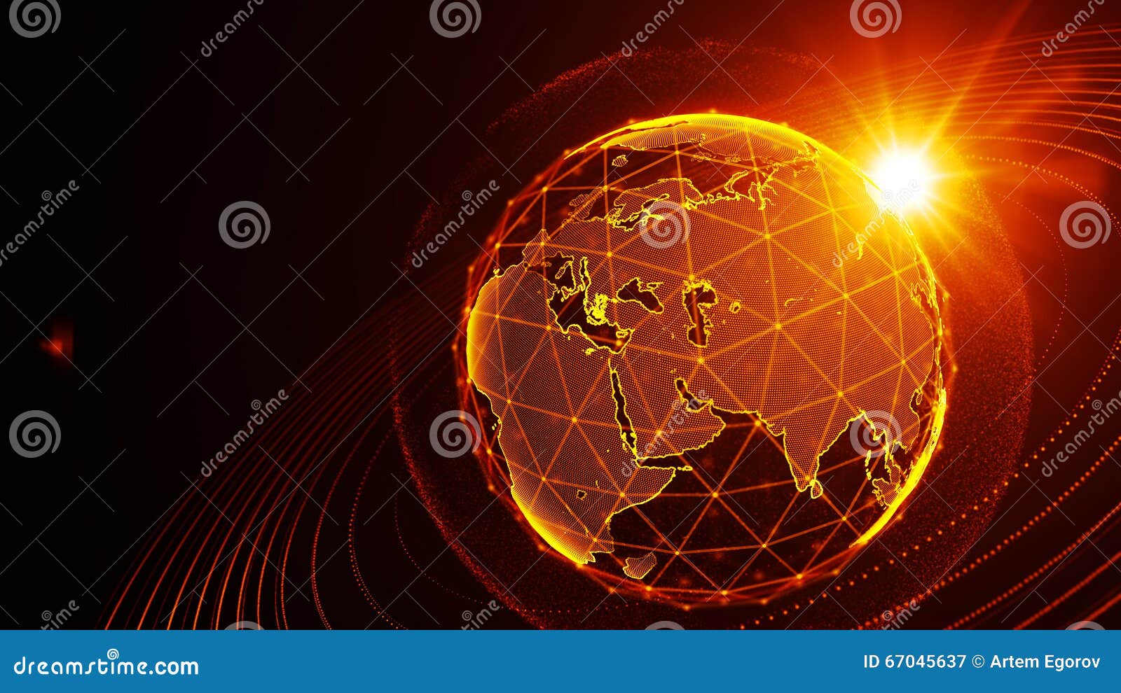 Detailed Virtual Planet Earth. Technological Digital Globe World Stock ... Detailed Virtual Planet Earth. Technological Digital Globe World Stock ...