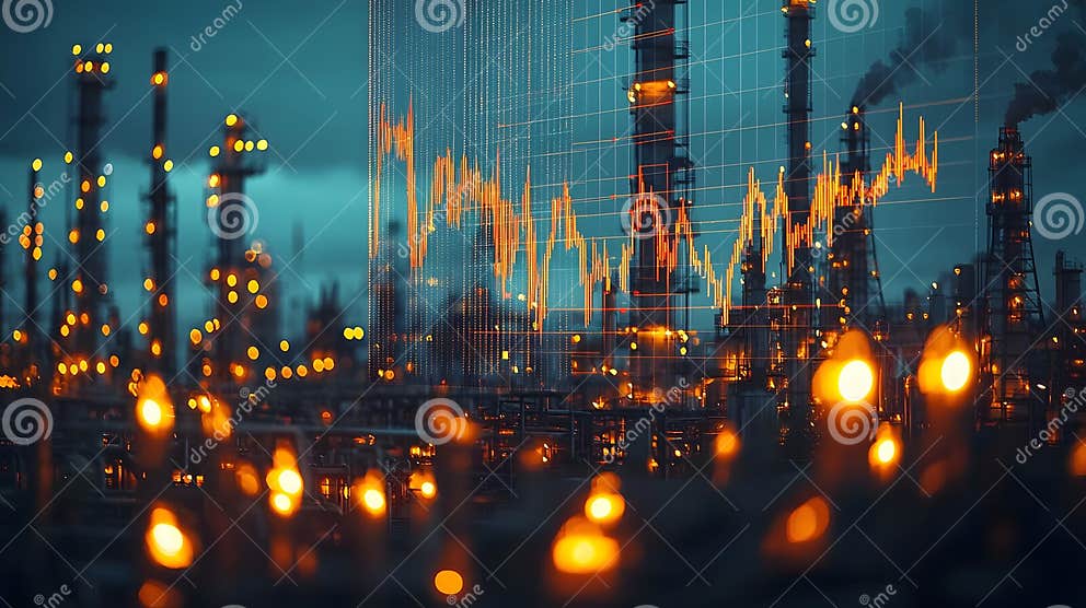 Detailed Visual Analysis of Fossil Fuel Stock Performance Over Time ...